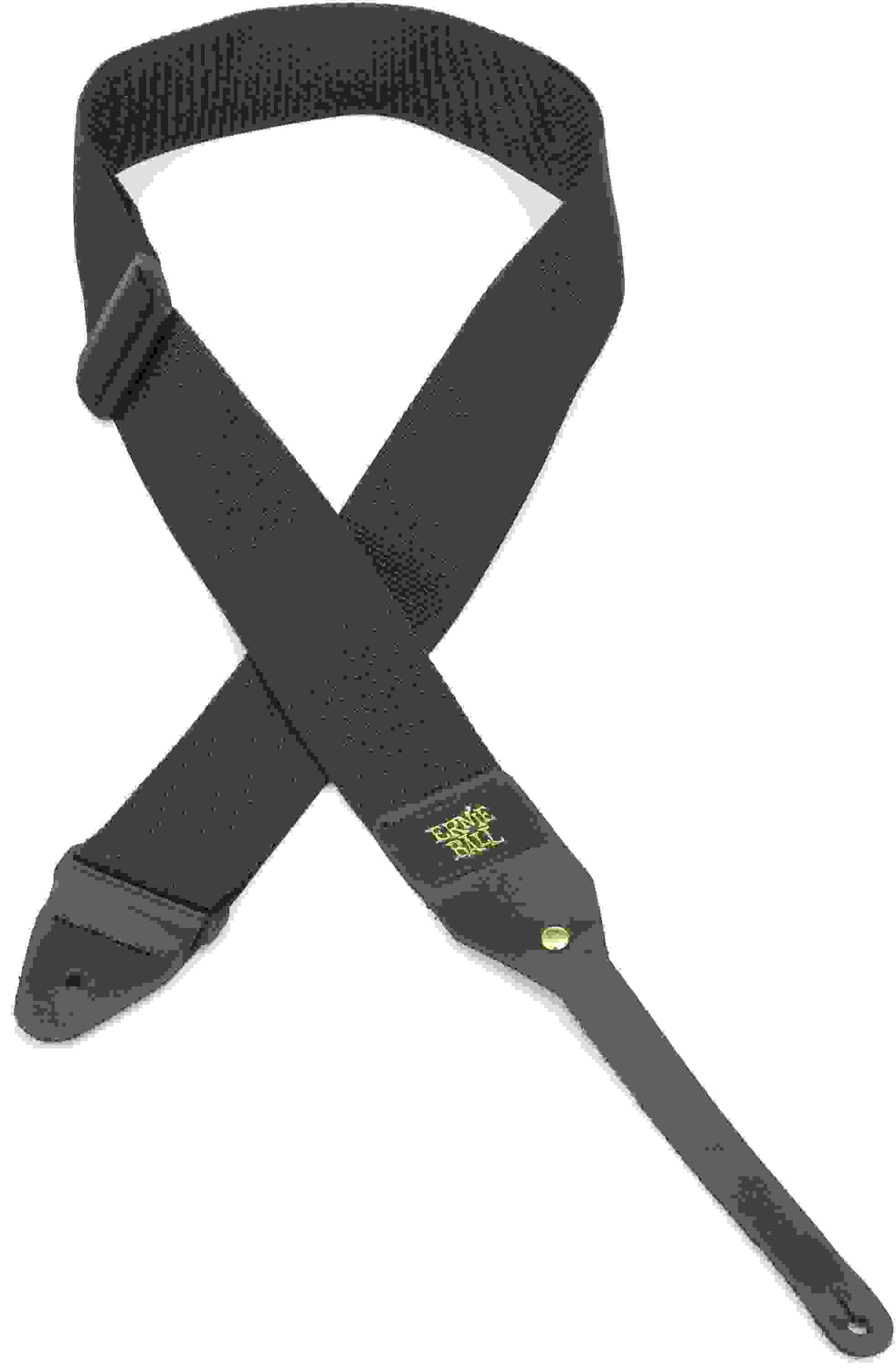 Ernie Ball 2-inch Polypro Acoustic Guitar Strap - Brown | Sweetwater