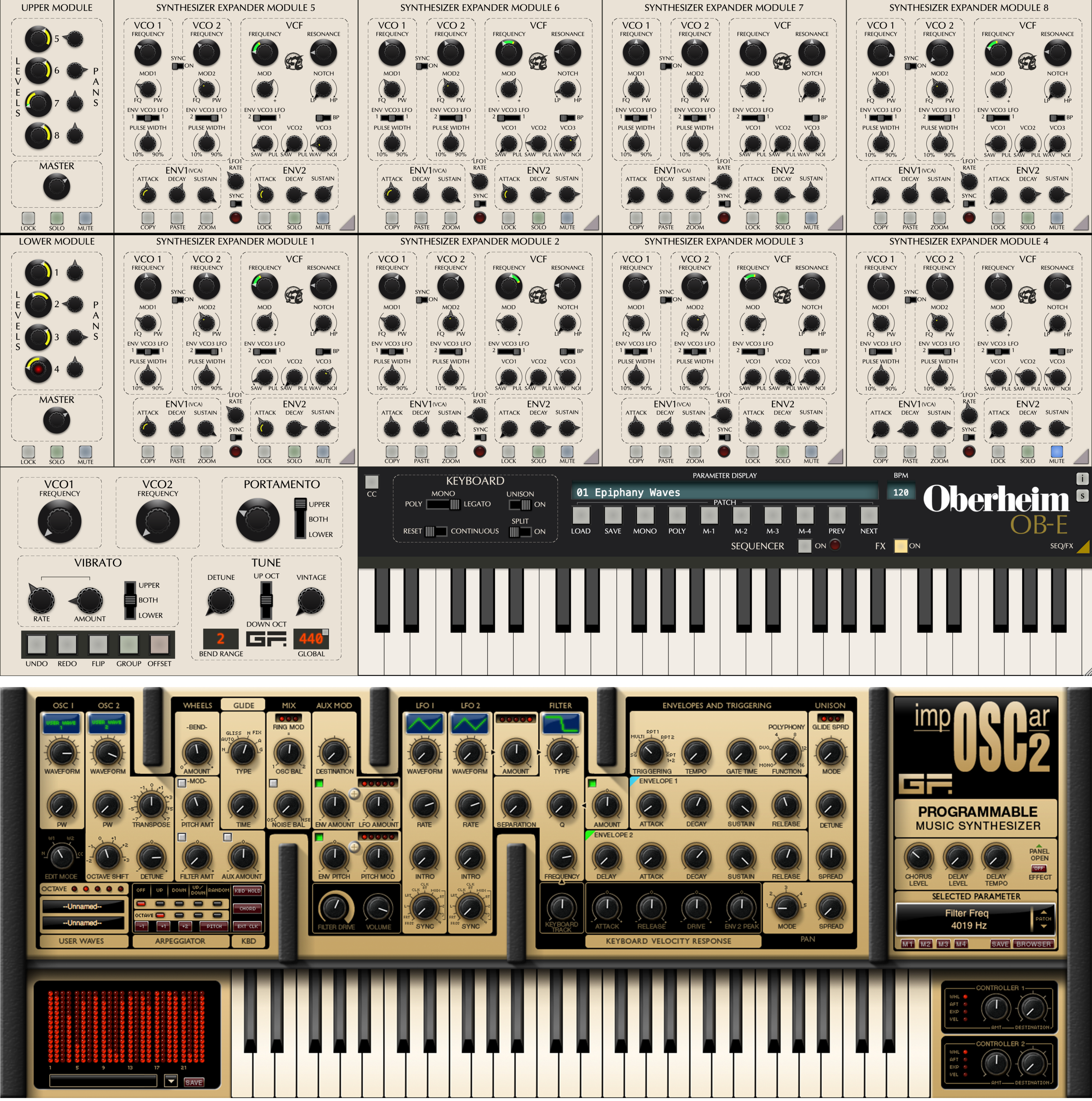 GForce OB-E + impOSCar 2 Bundle | Sweetwater