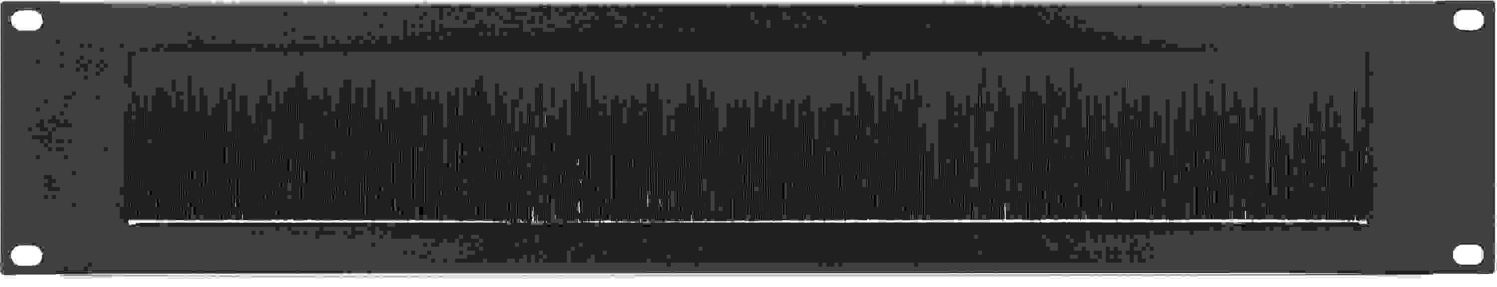 On-Stage RPBR2000 2U Brush Rack Panel | Sweetwater