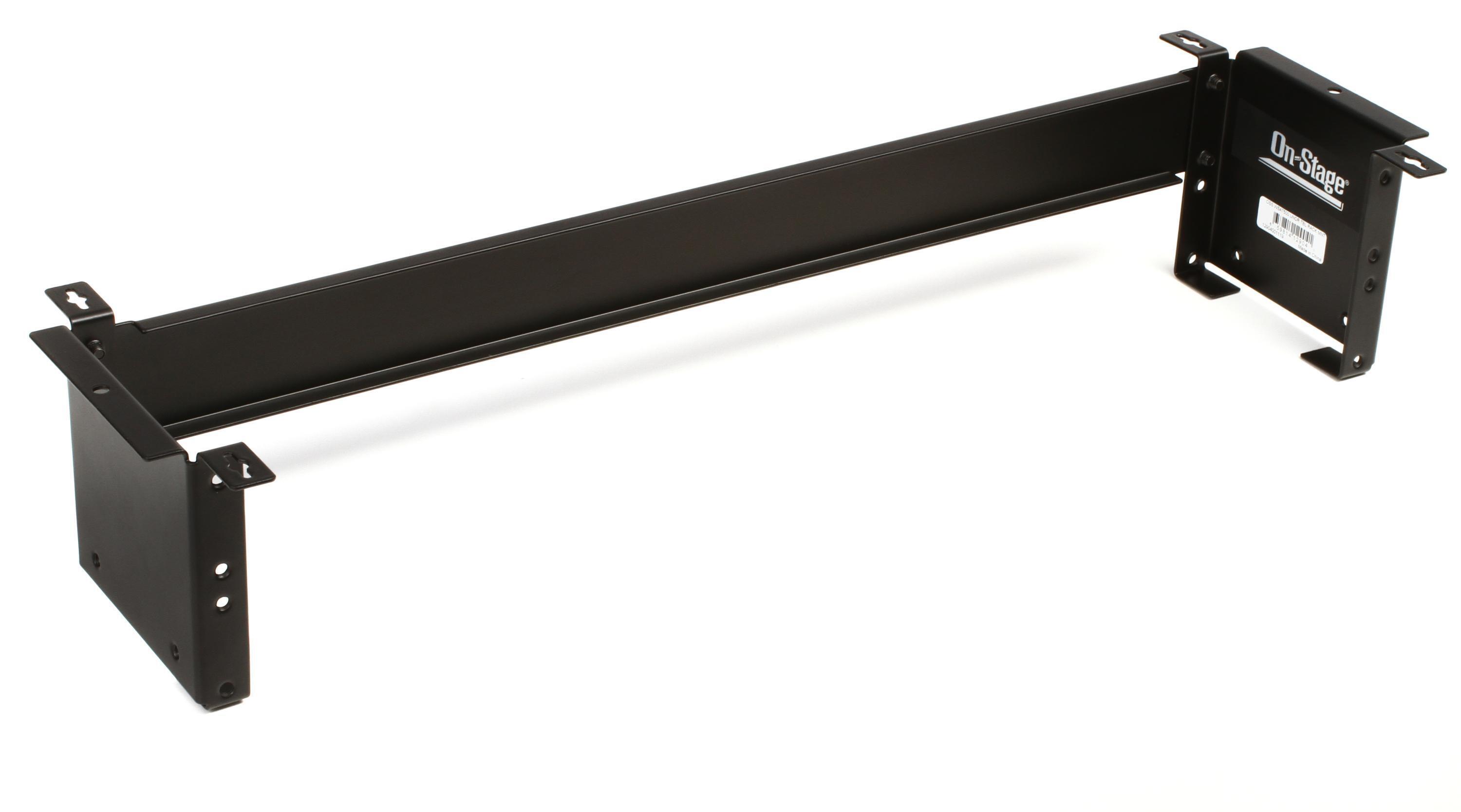 On-Stage WSA7500 2U Under-desk Rack Mount | Sweetwater
