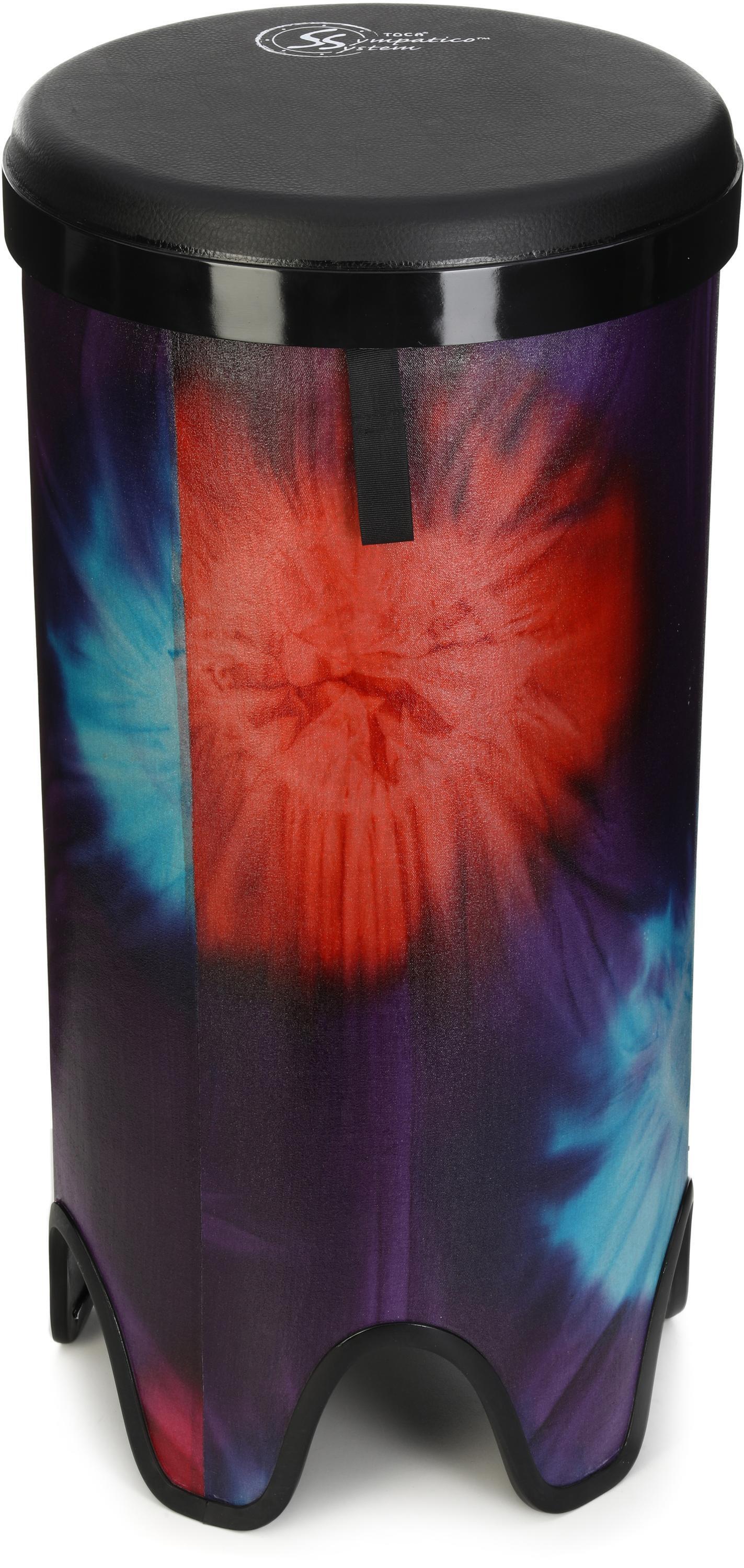 Toca Percussion Sympatico System Tubadora - 12 inch, Woodstock Purple ...