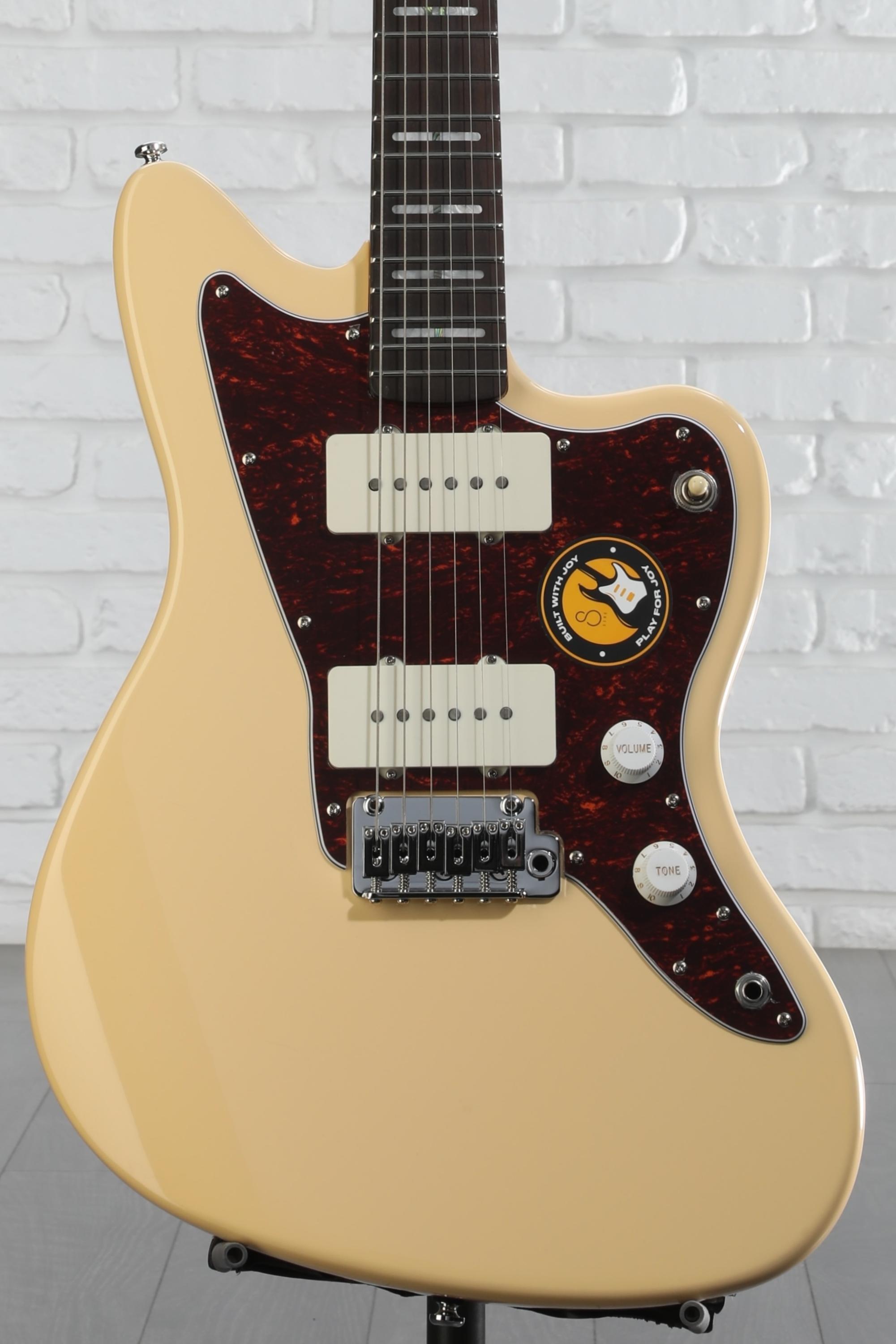 Sire Larry Carlton J3 Electric Guitar - Vintage White | Sweetwater