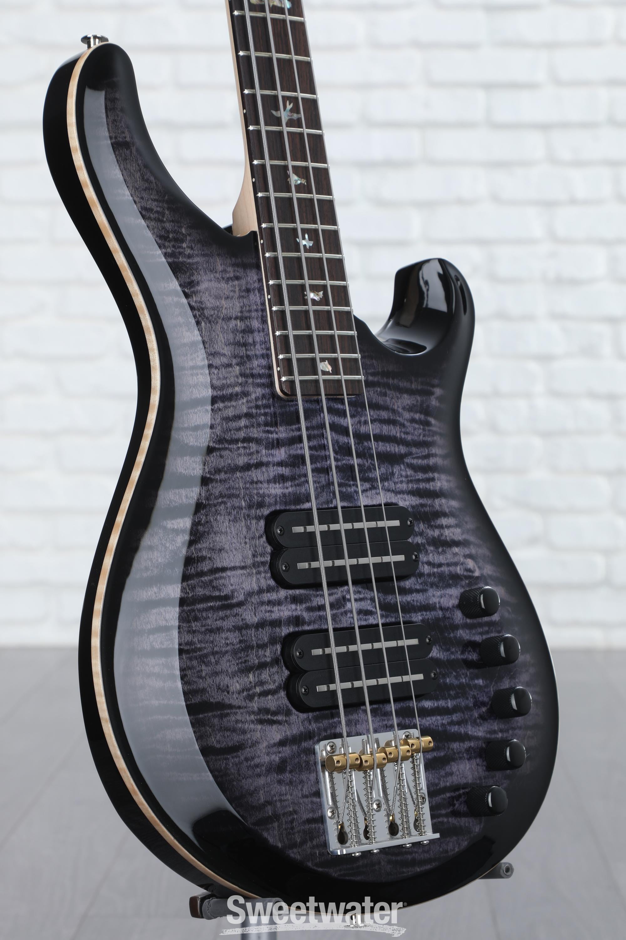 PRS Grainger 4-string Electric Bass - Purple Mist with Rosewood ...