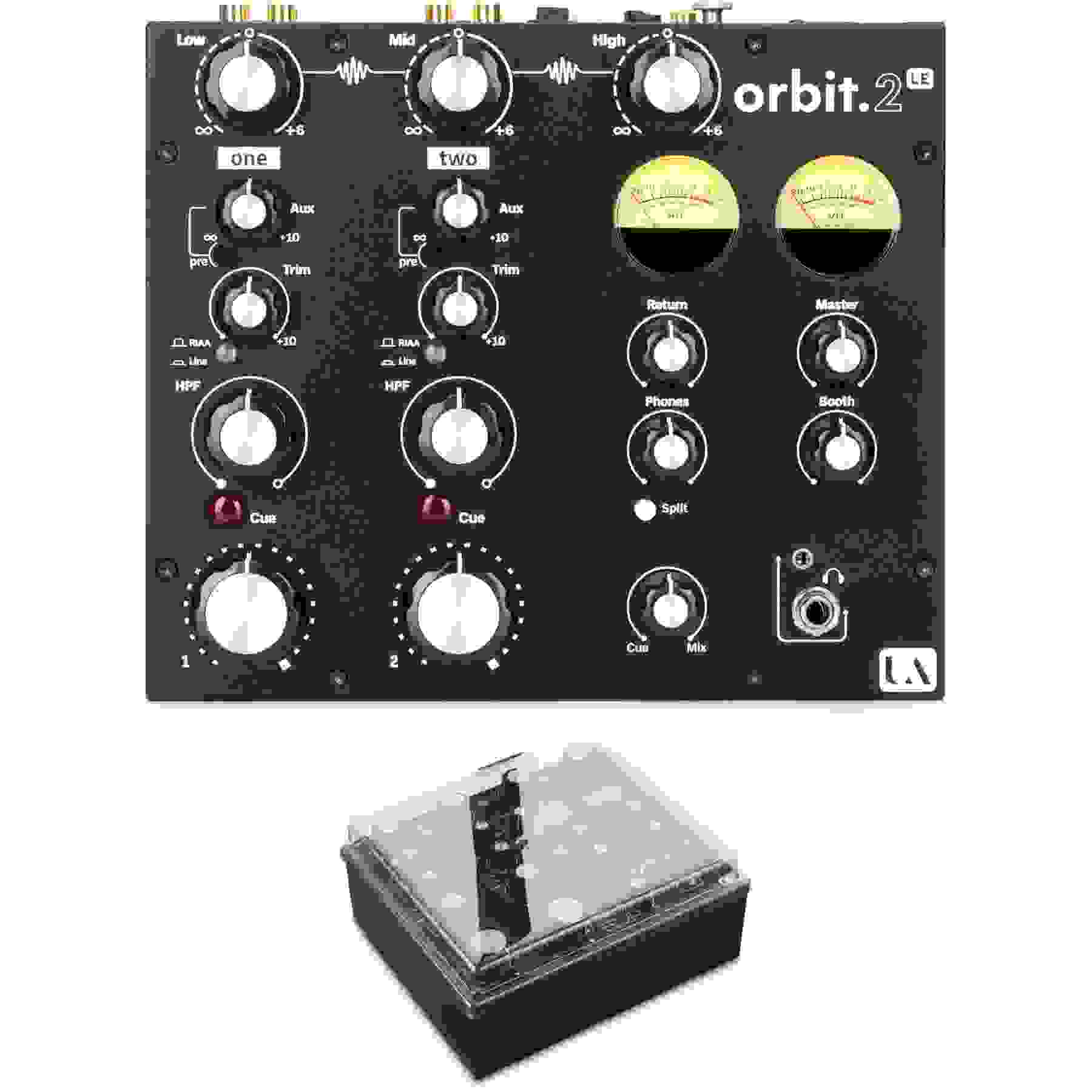 Union Audio orbit.2 LE 2-channel Analog Rotary Mixer with Decksaver ...