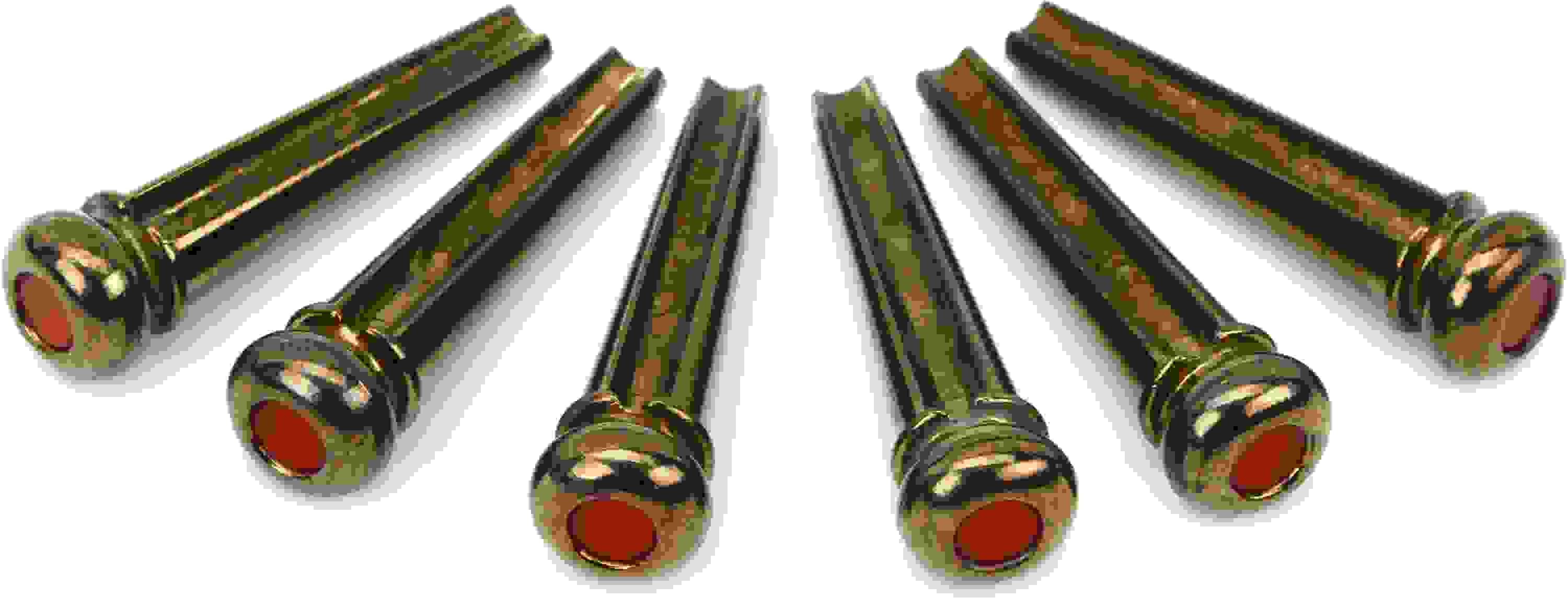 Martin Luxe Liquidmetal Bridge Pin Set - Gold | Sweetwater