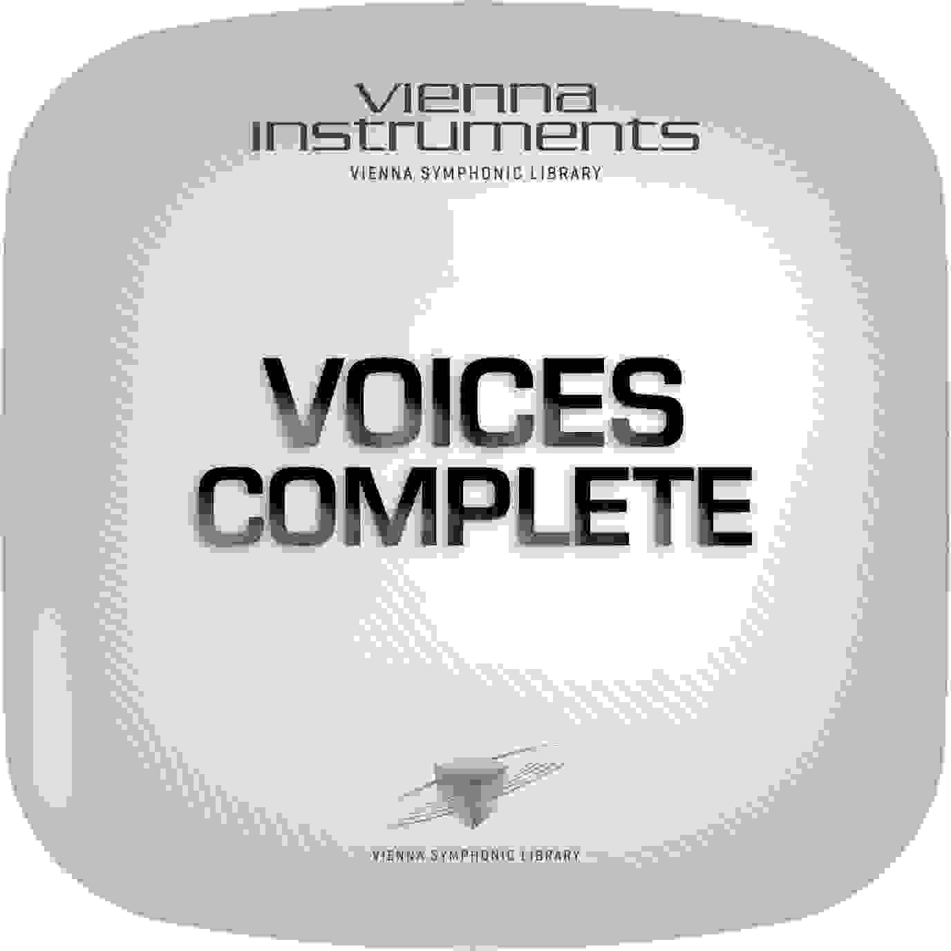 Vienna Symphonic Library Voices Complete - Full Library | Sweetwater