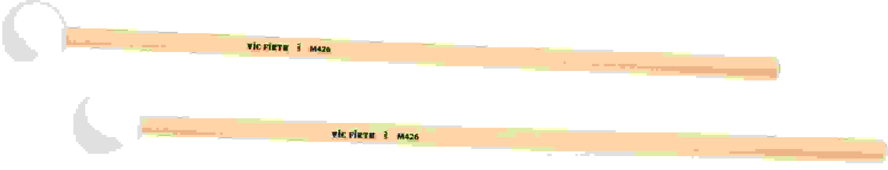 Vic Firth M426 Articulate Series Keyboard Mallets - Round Teflon Core ...