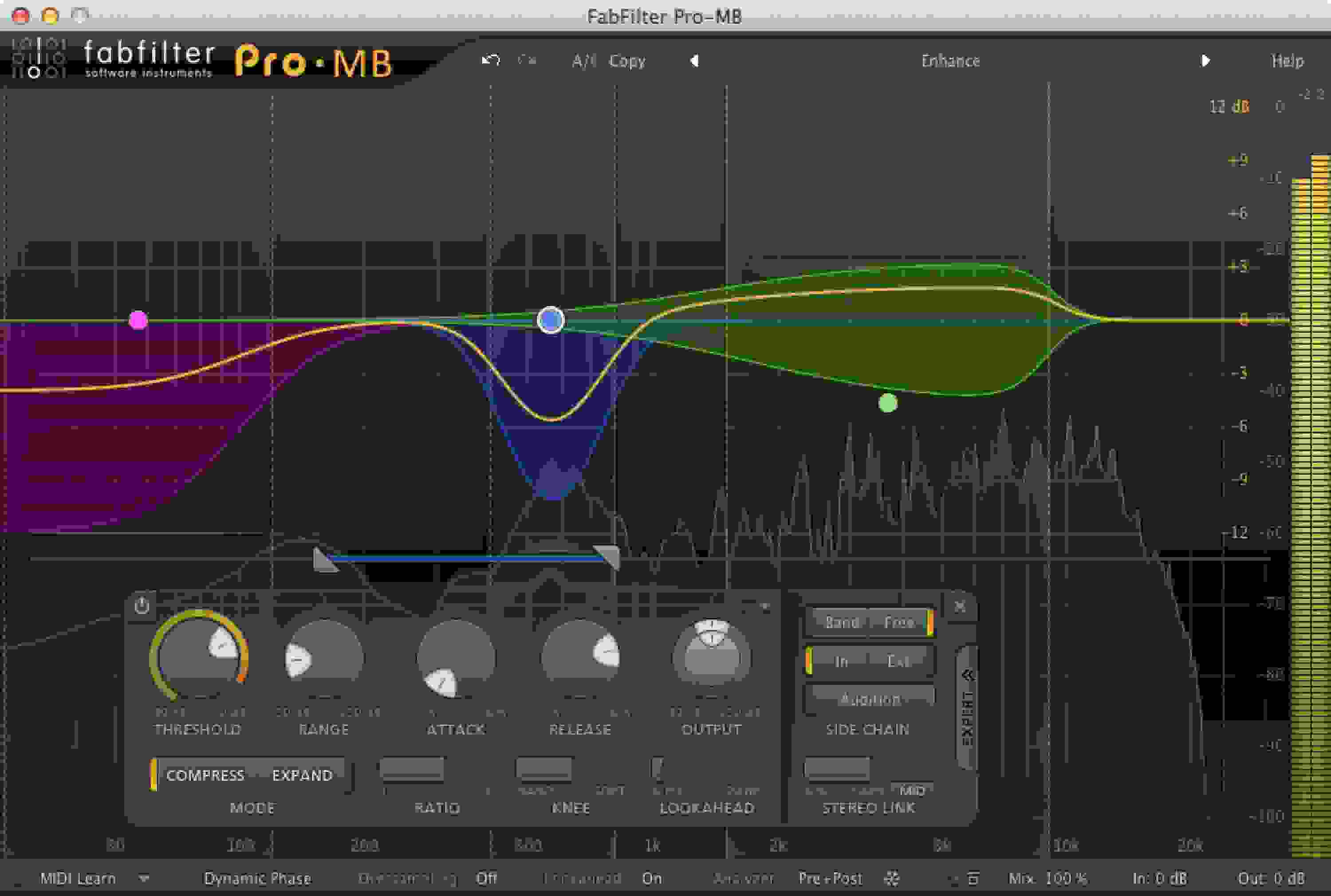 FabFilter Pro-MB Compressor Plug-in - Academic Version | Sweetwater