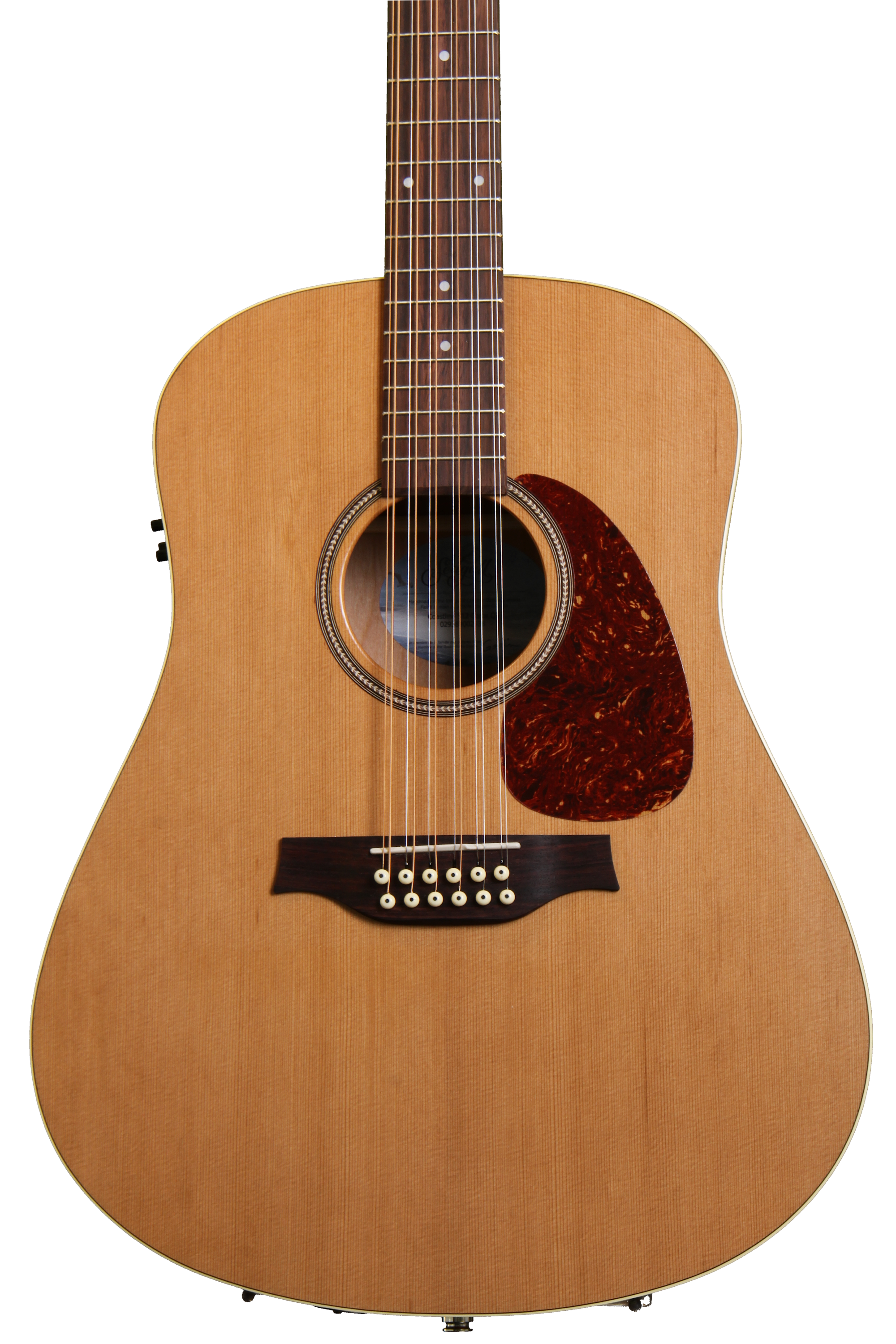 Seagull Guitars Coastline S12 Cedar QI - Natural | Sweetwater