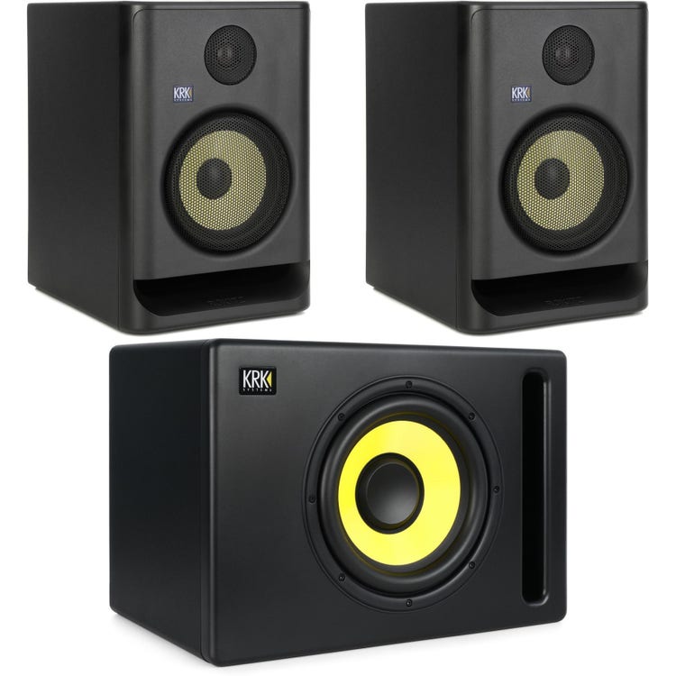 KRK ROKIT G5 7-inch Powered Studio Monitors With 10 Inch, 03/26/2024