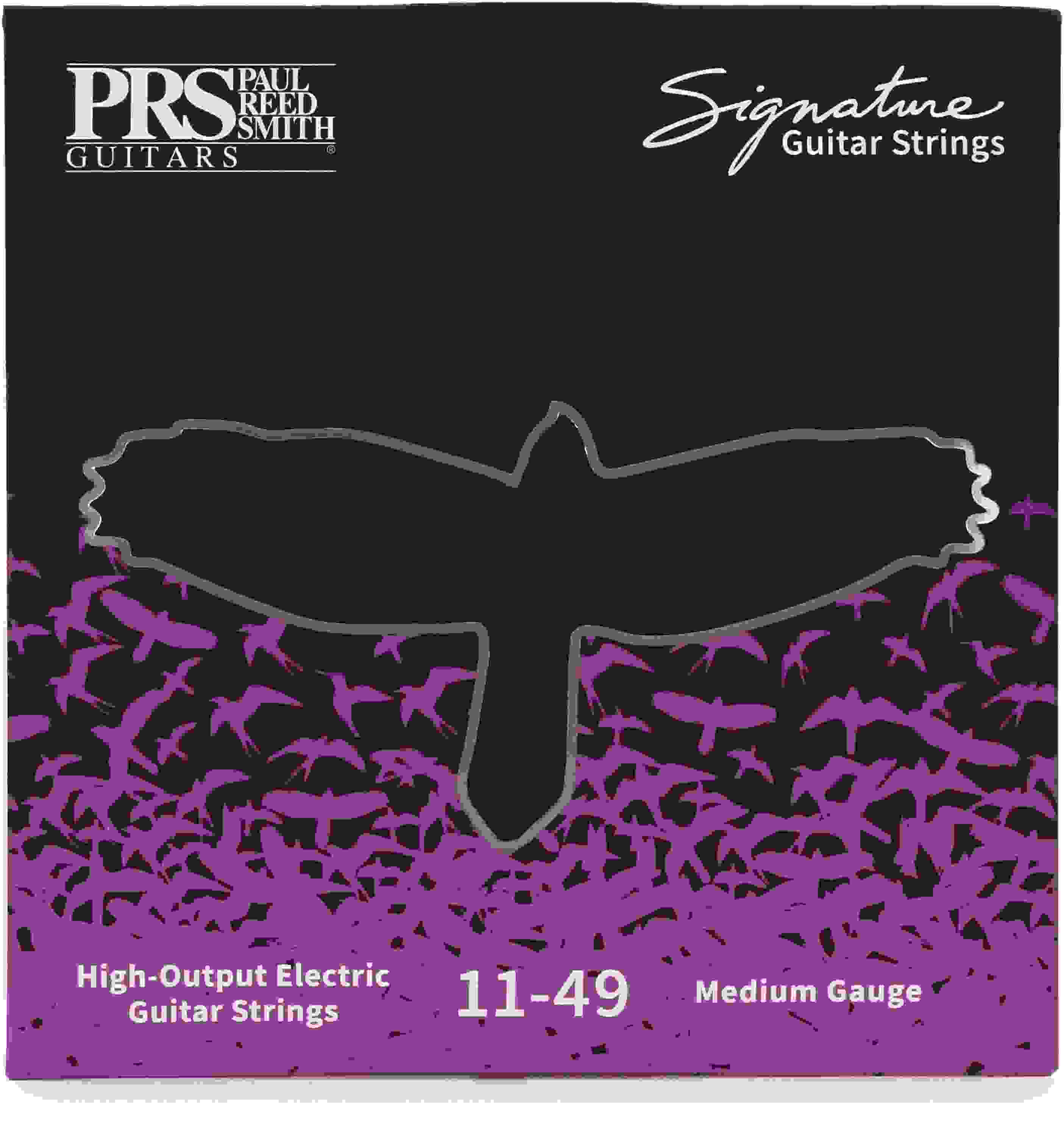PRS Signature Electric Guitar Strings - .011-.049 Medium | Sweetwater