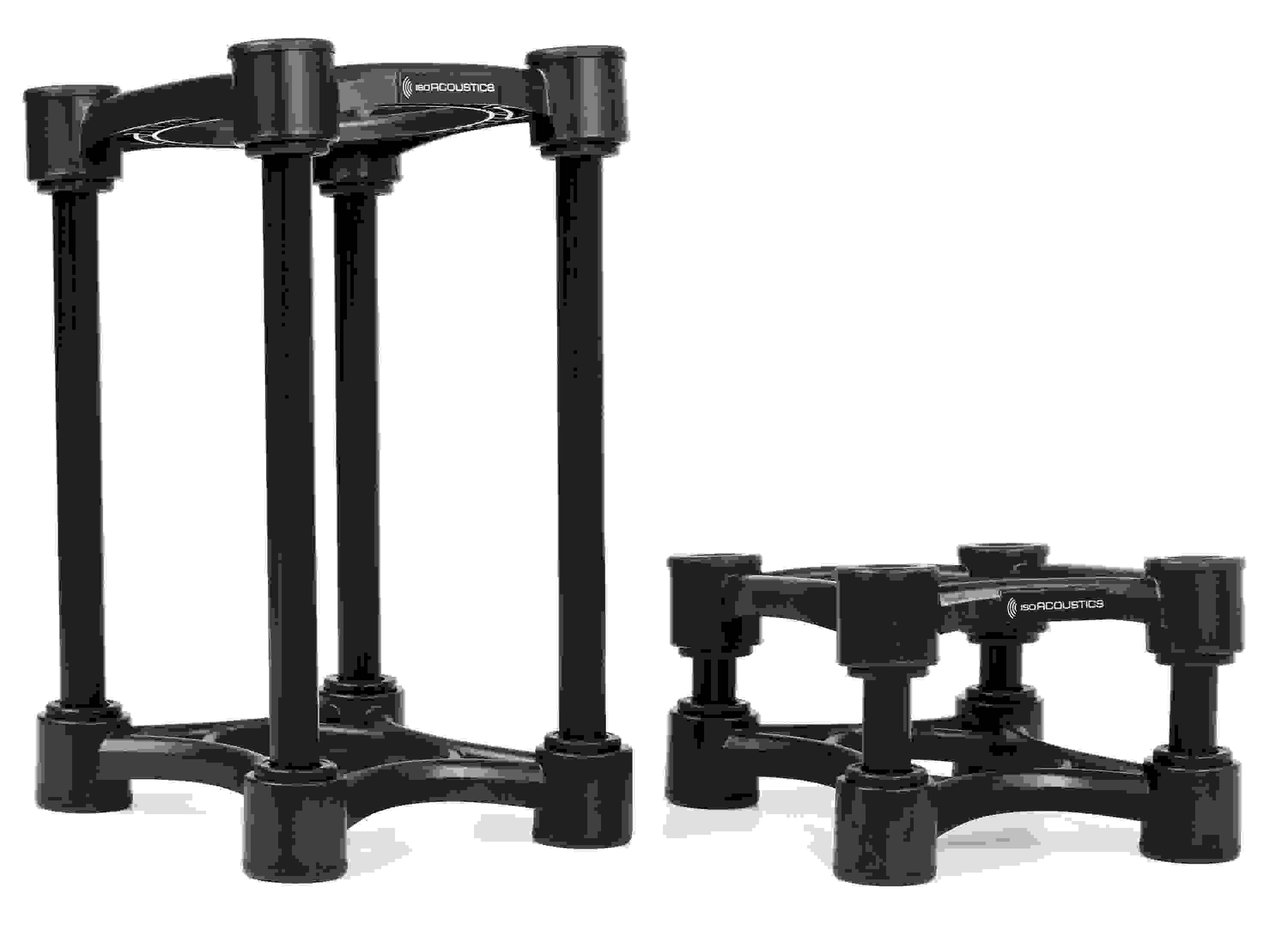IsoAcoustics ISO-130 Isolation Stand for Studio Monitors (Pair ...