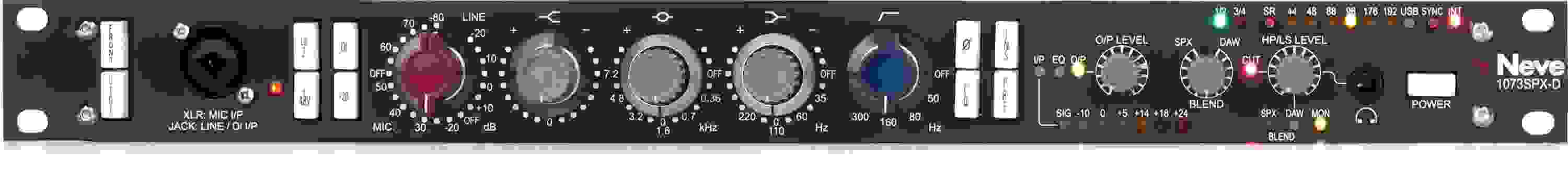 Neve 1073SPX-D Channel Strip USB Audio Interface with ADAT | Sweetwater