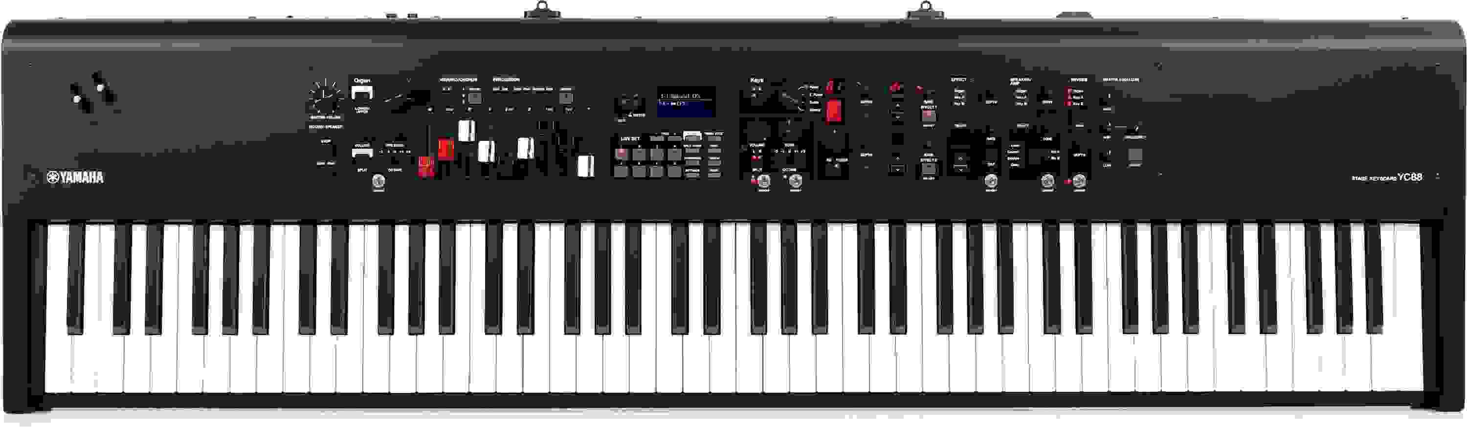 Yamaha YC88 88-key Stage Keyboard | Sweetwater