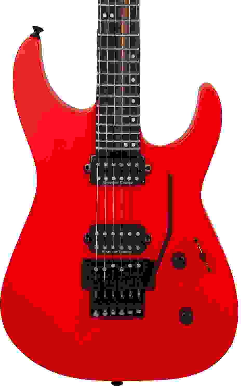 Jackson American Series Virtuoso Electric Guitar - Rocket Red | Sweetwater