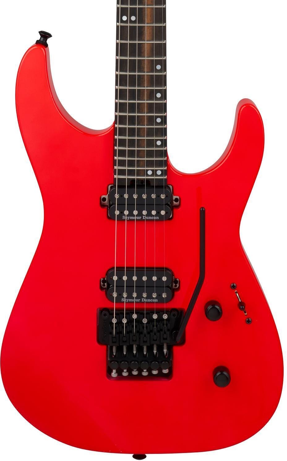 Jackson American Series Virtuoso Electric Guitar - Rocket Red | Sweetwater