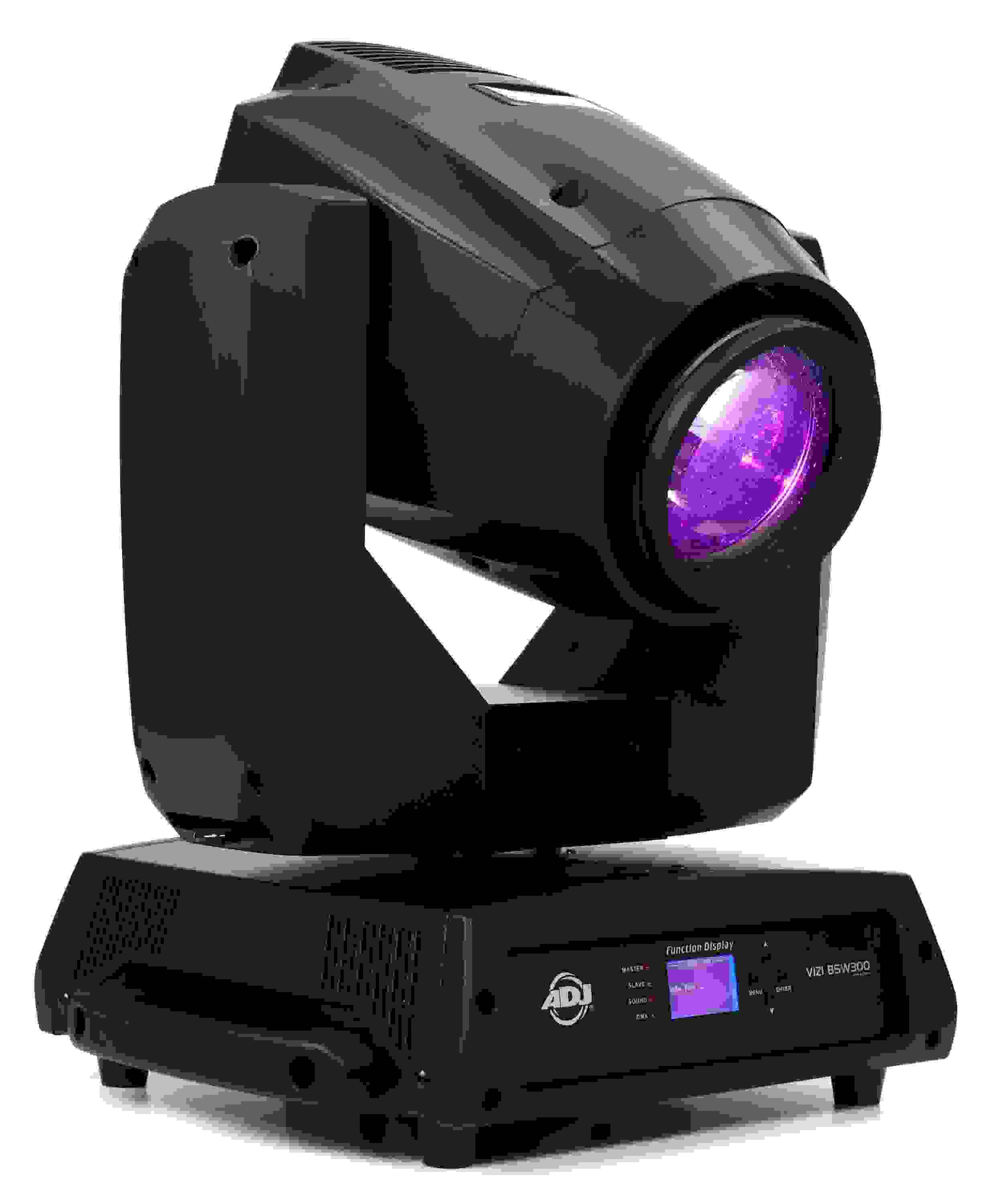 ADJ Vizi BSW 300 300W Moving-head Beam/Spot/Wash | Sweetwater