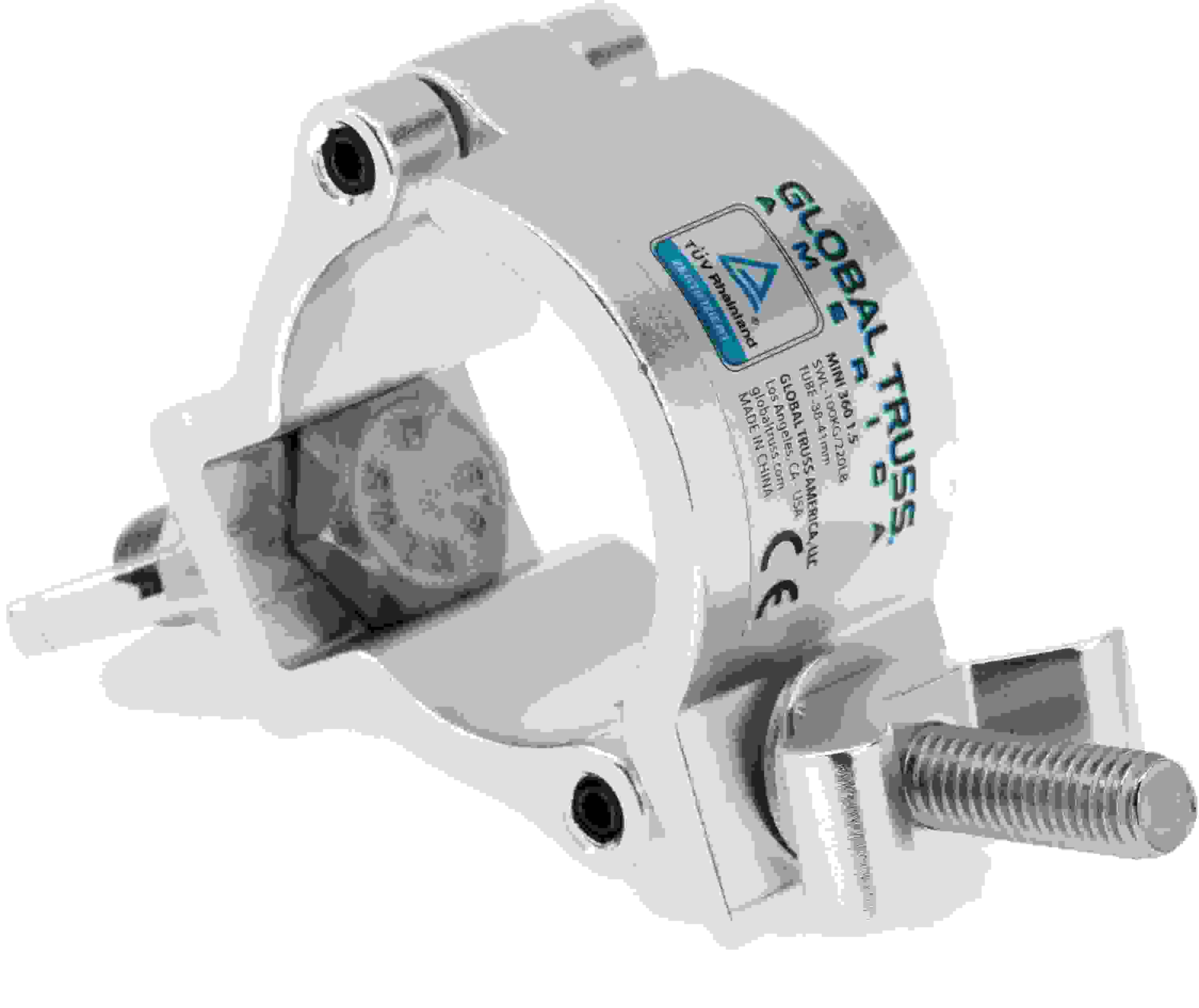 Global Truss Mini 360 1.5 Medium-duty Truss Clamp | Sweetwater