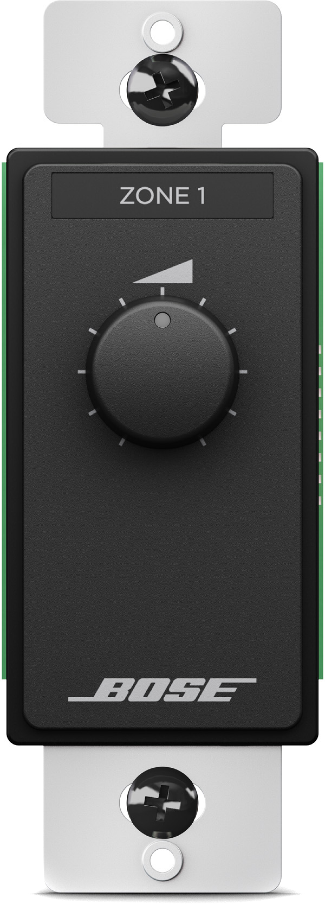 Bose Professional ControlCenter CC-1 Zone Controller - Black | Sweetwater