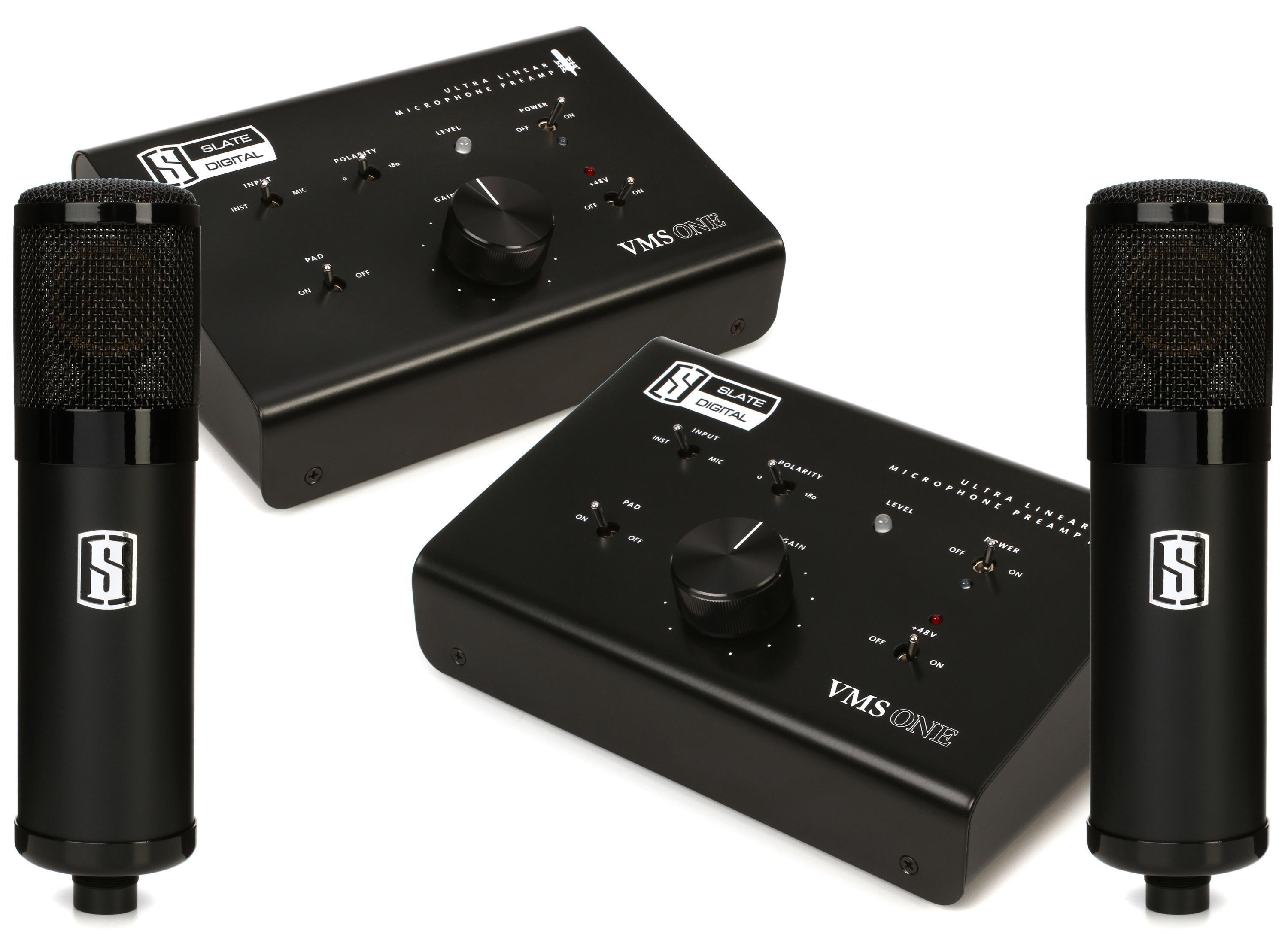Slate Digital VMS Virtual Microphone System - Stereo Pair | Sweetwater