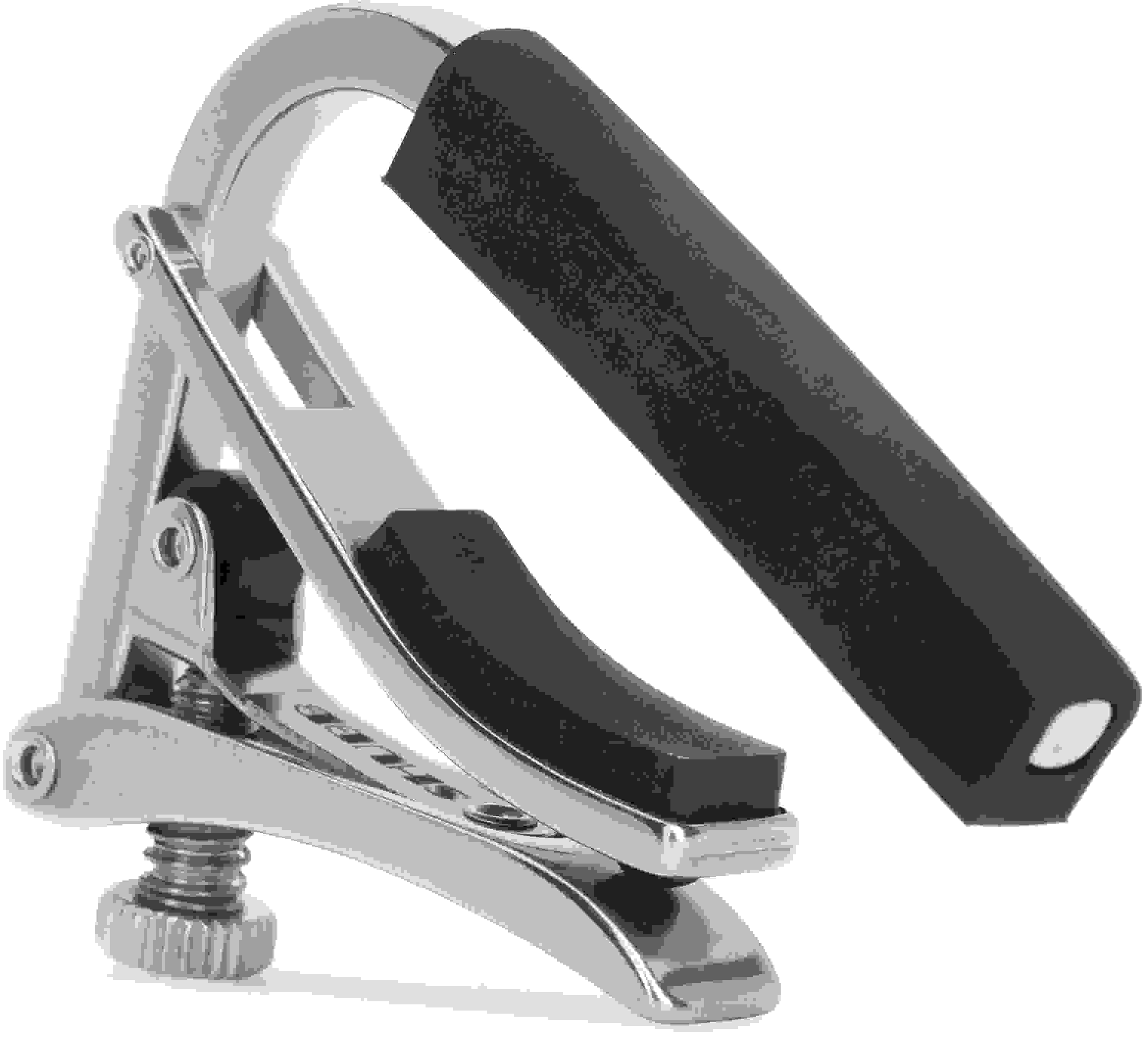 Shubb S1 Deluxe Capo for Steel String Guitar - Silver | Sweetwater