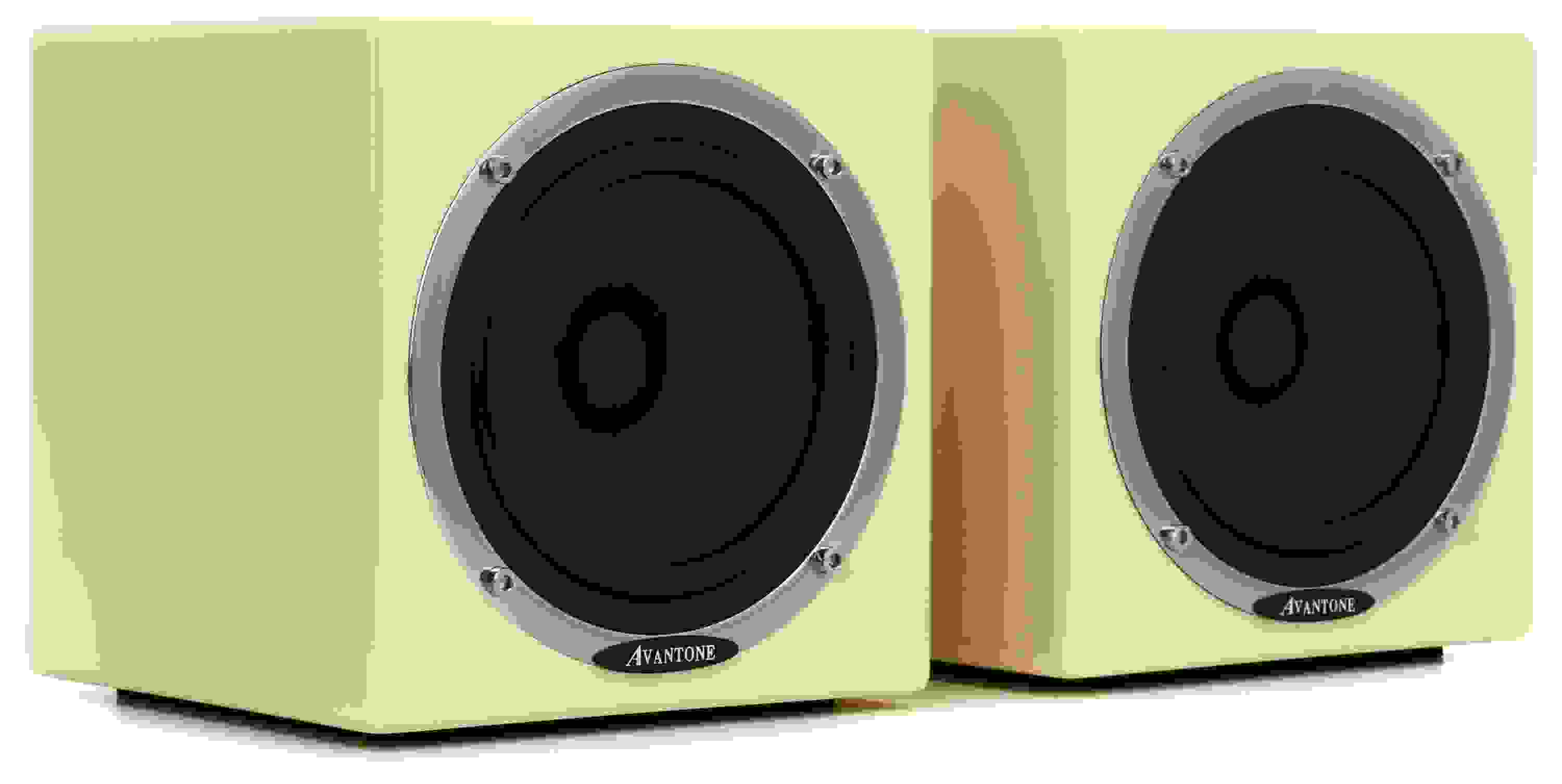 Avantone Pro MixCubes 5.25 inch Passive Reference Monitor Pair - Retro ...
