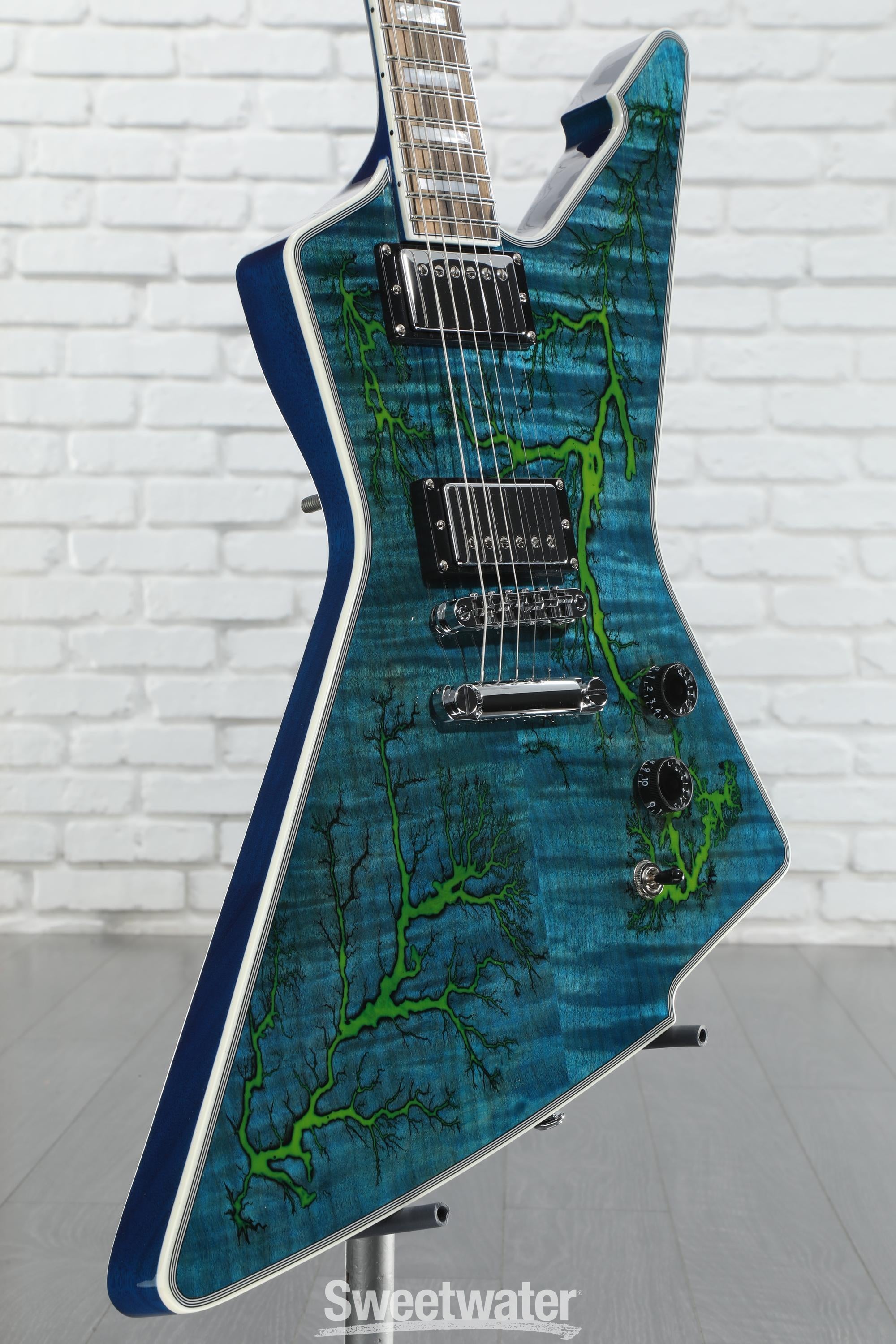 Schecter E-1 Electro Resin Electric Guitar - Yellow Electro Resin ...