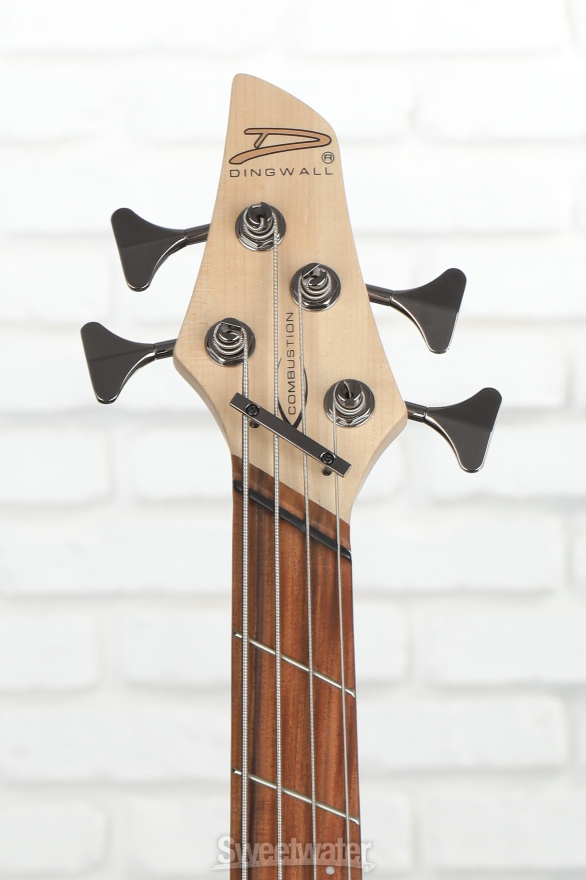 Dingwall Guitars Combustion 4-string Electric Bass - Indigo Burst with ...