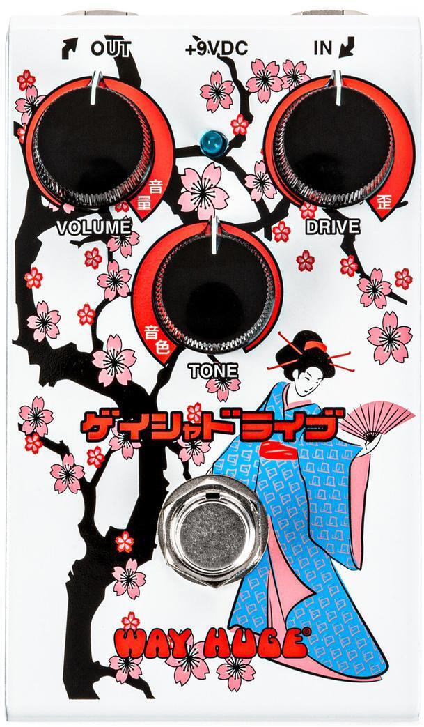 Way Huge Smalls Geisha Drive Pedal | Sweetwater