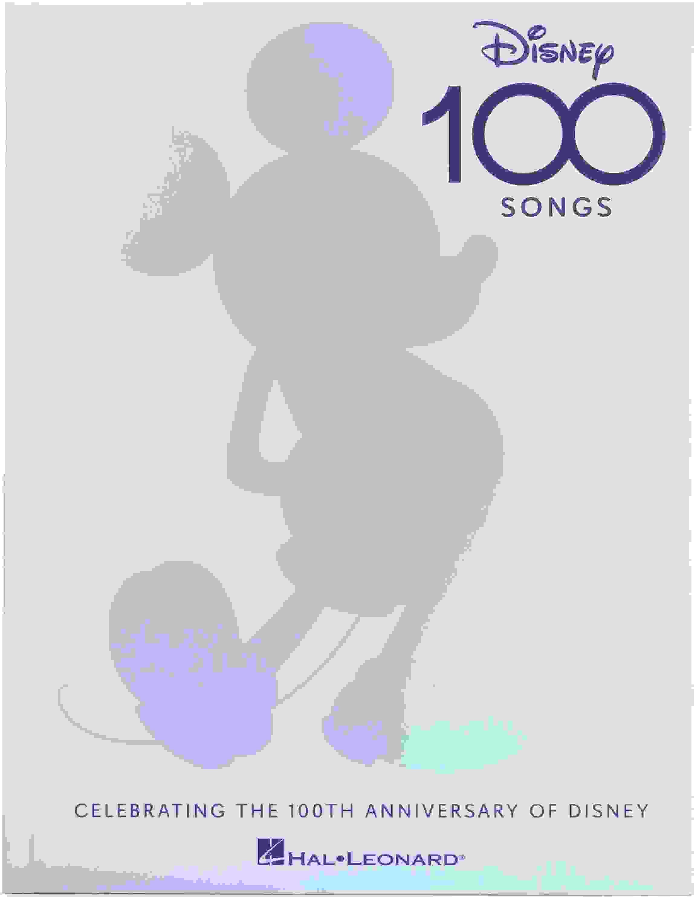 Hal Leonard Disney 100 Songs: Celebrating the 100th Anniversary of ...