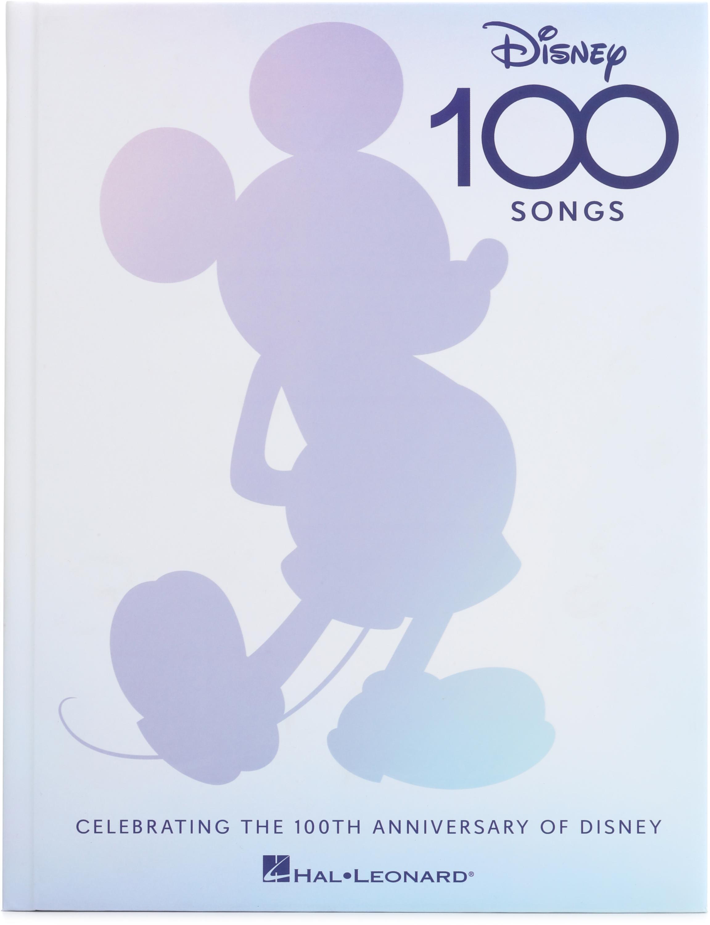 Hal Leonard Disney 100 Songs: Celebrating the 100th Anniversary of ...