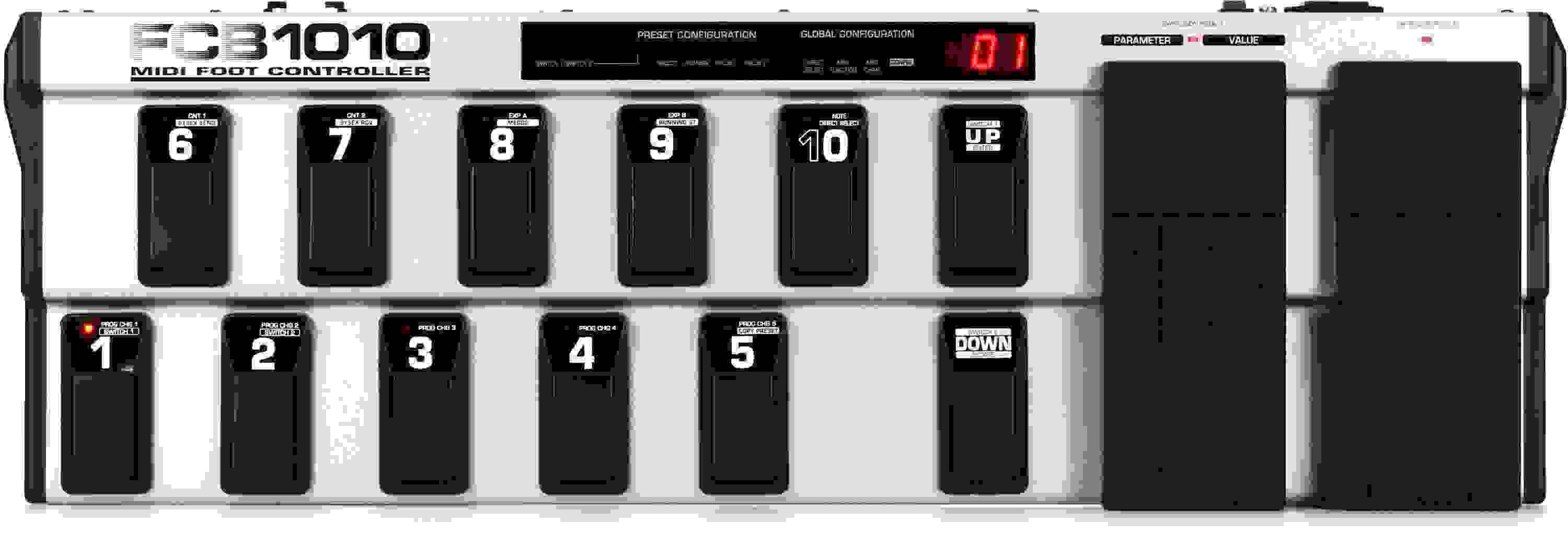 Behringer FCB1010 MIDI Foot Controller | Sweetwater