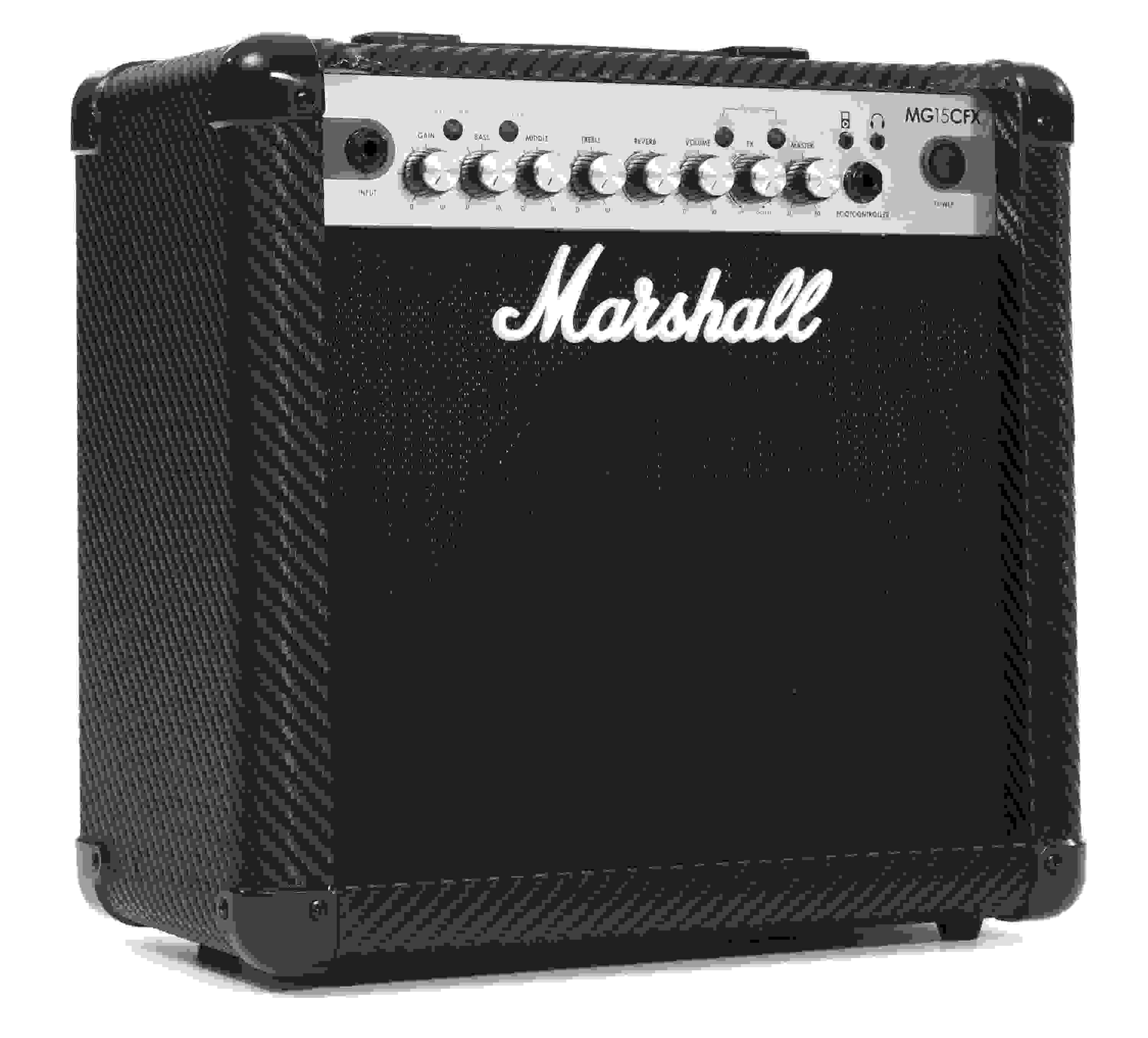 Marshall MG15CFX 15-watt 1x8" Combo Amp with Effects Reviews | Sweetwater