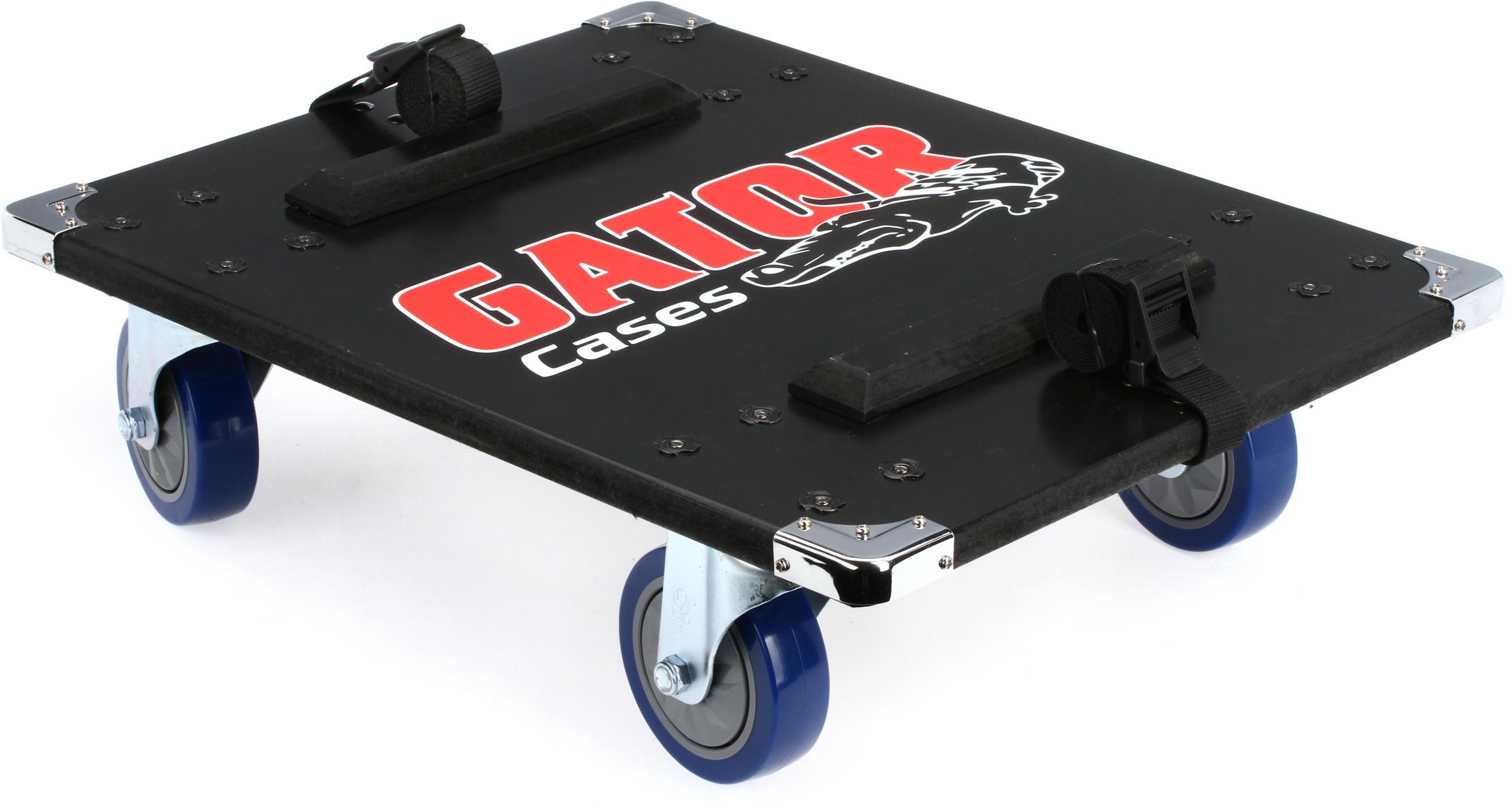Gator GA-100 Caster Board For Gator Standard Racks | Sweetwater