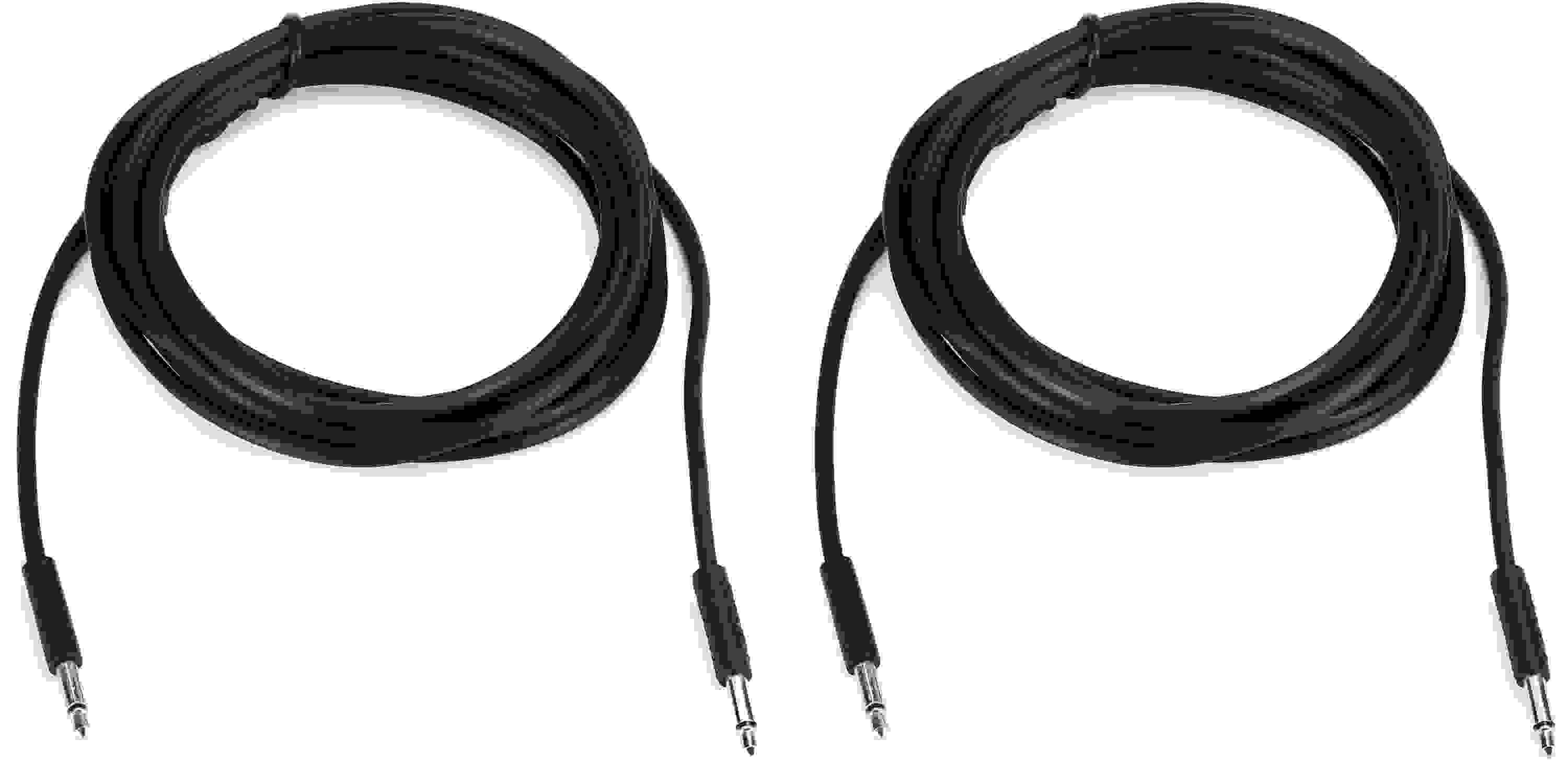 Nazca Audio Noodles Eurorack Patch Cable 3.5mm TS Male to 3.5mm TS Male ...