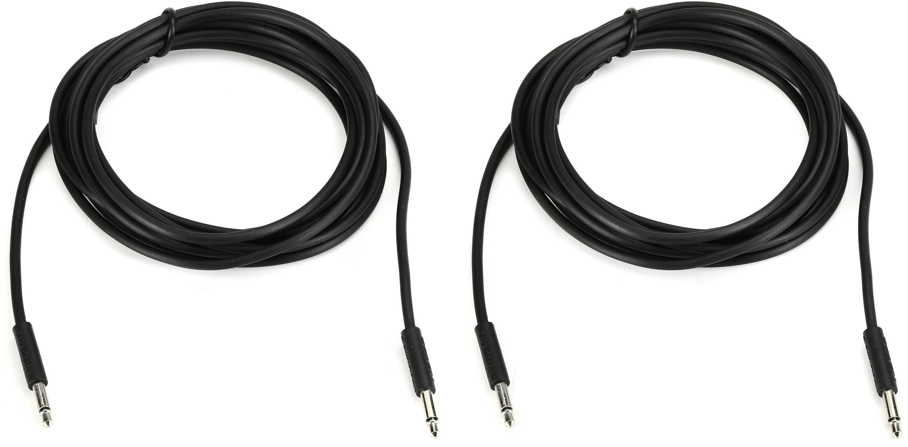 Nazca Audio Noodles Eurorack Patch Cable 3.5mm TS Male to 3.5mm TS Male ...