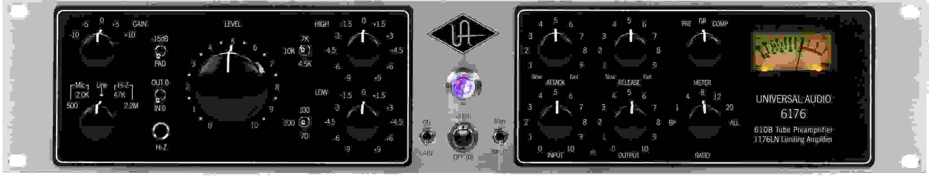 Universal Audio 6176 Tube Channel Strip | Sweetwater