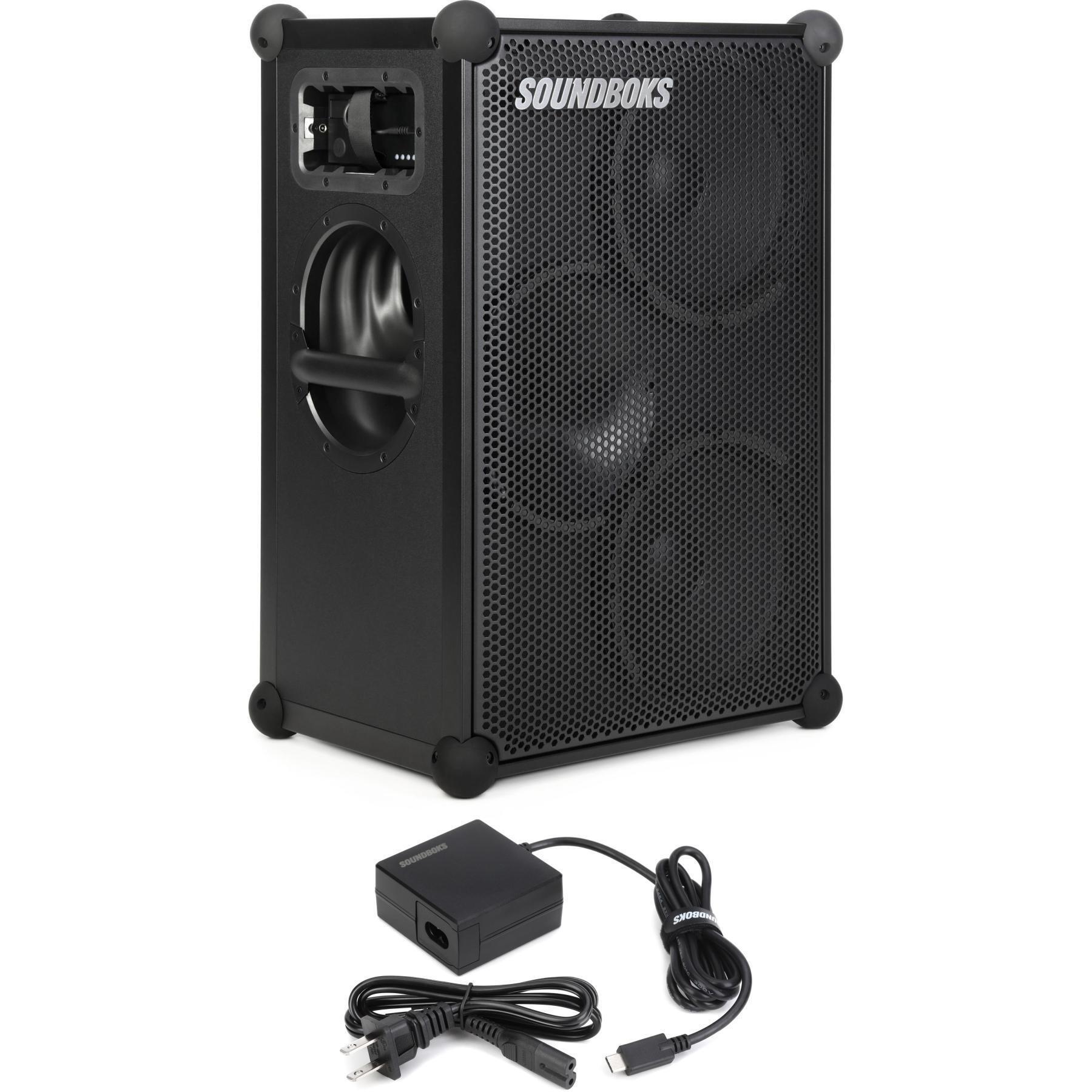 Soundboks Gen 4 Bluetooth Performance Speaker with Charger - Black ...