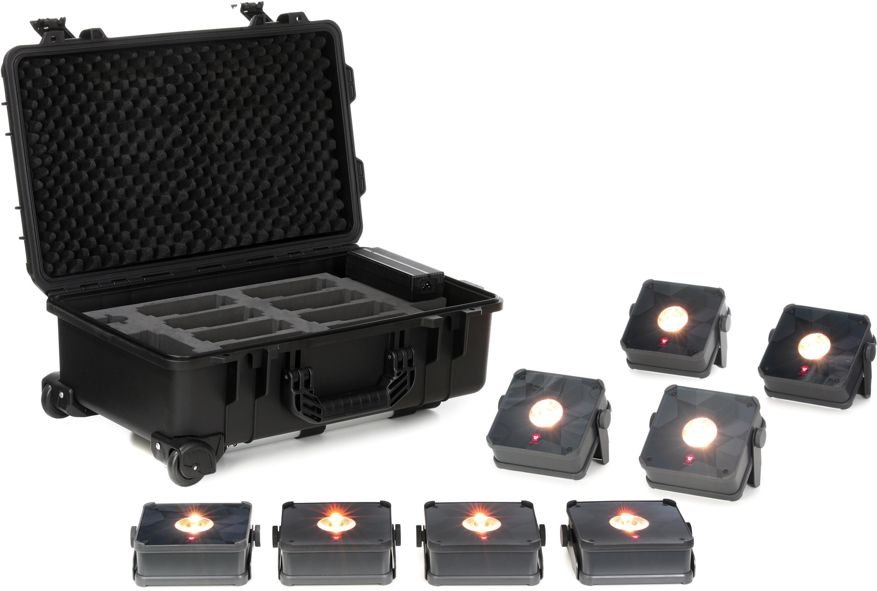 Ape Labs Mini 2+ IP 8-piece TourBox - Grey | Sweetwater