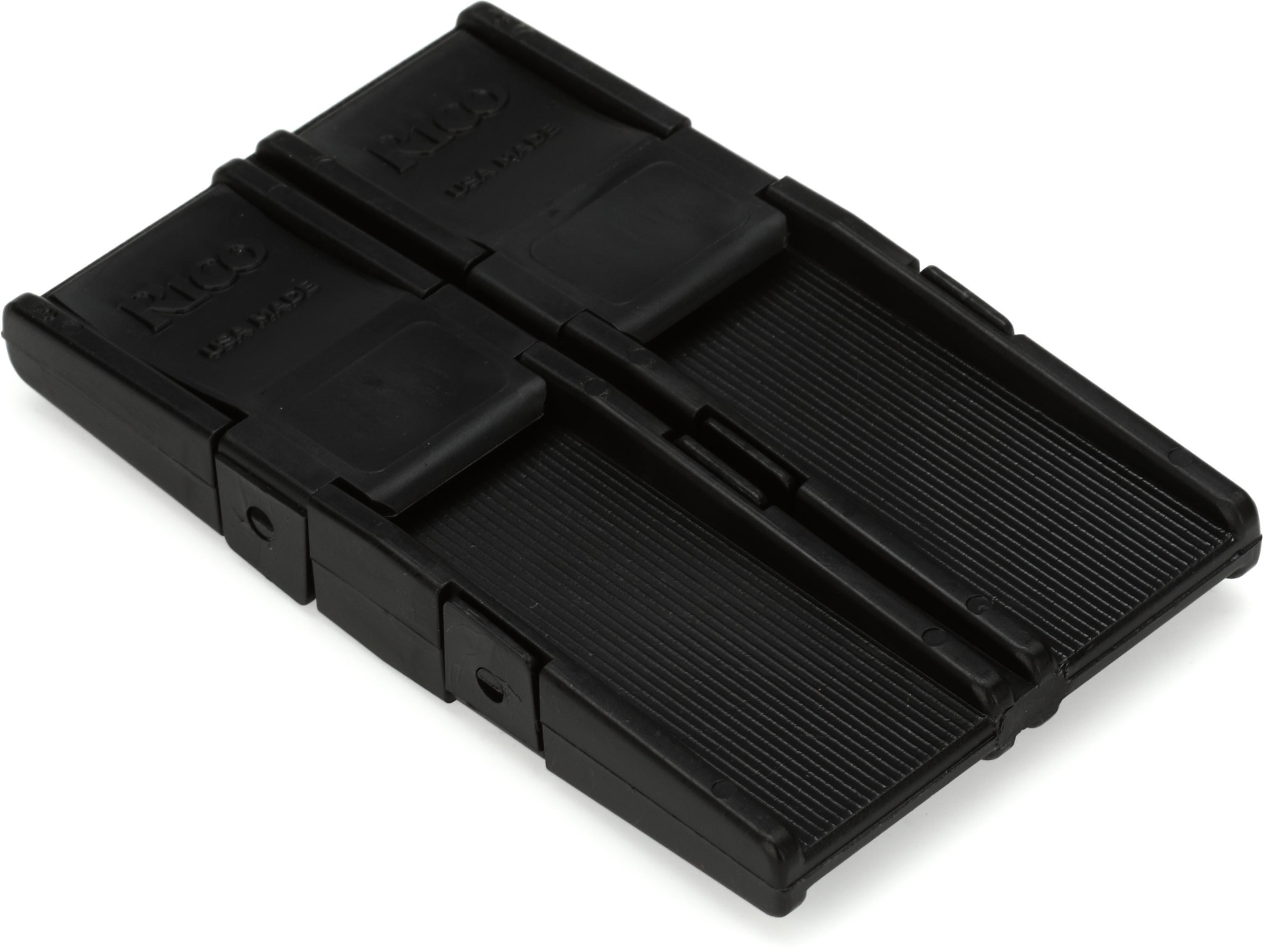 D'Addario Rico Small Reed Guard IV for Clarinet/Alto Saxophone - Black ...