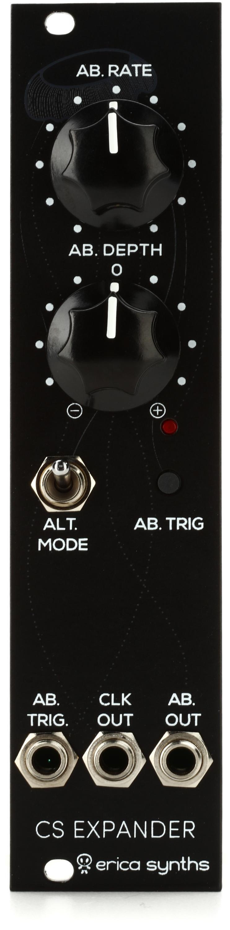 Erica Synths Black Code Source Expander Eurorack Module | Sweetwater