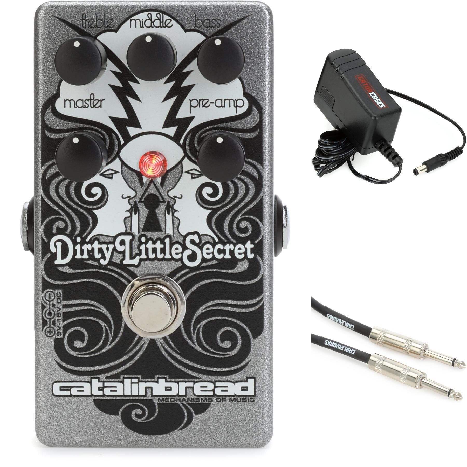 Catalinbread Dirty Little Secret Foundation Overdrive Pedal with Power ...