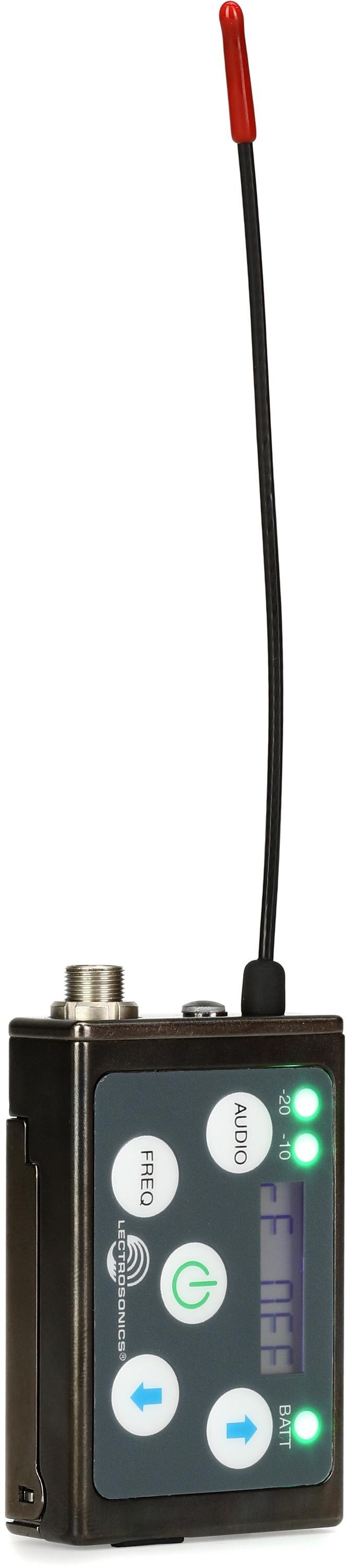 Lectrosonics SSM Digital Hybrid Wireless Micro Beltpack Transmitter ...