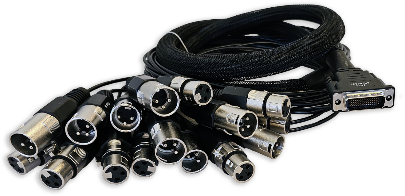Digital Audio Denmark AES3 Breakout Cable | Sweetwater