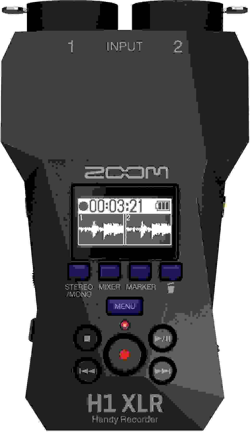 Zoom H1 XLR Portable Recorder | Sweetwater