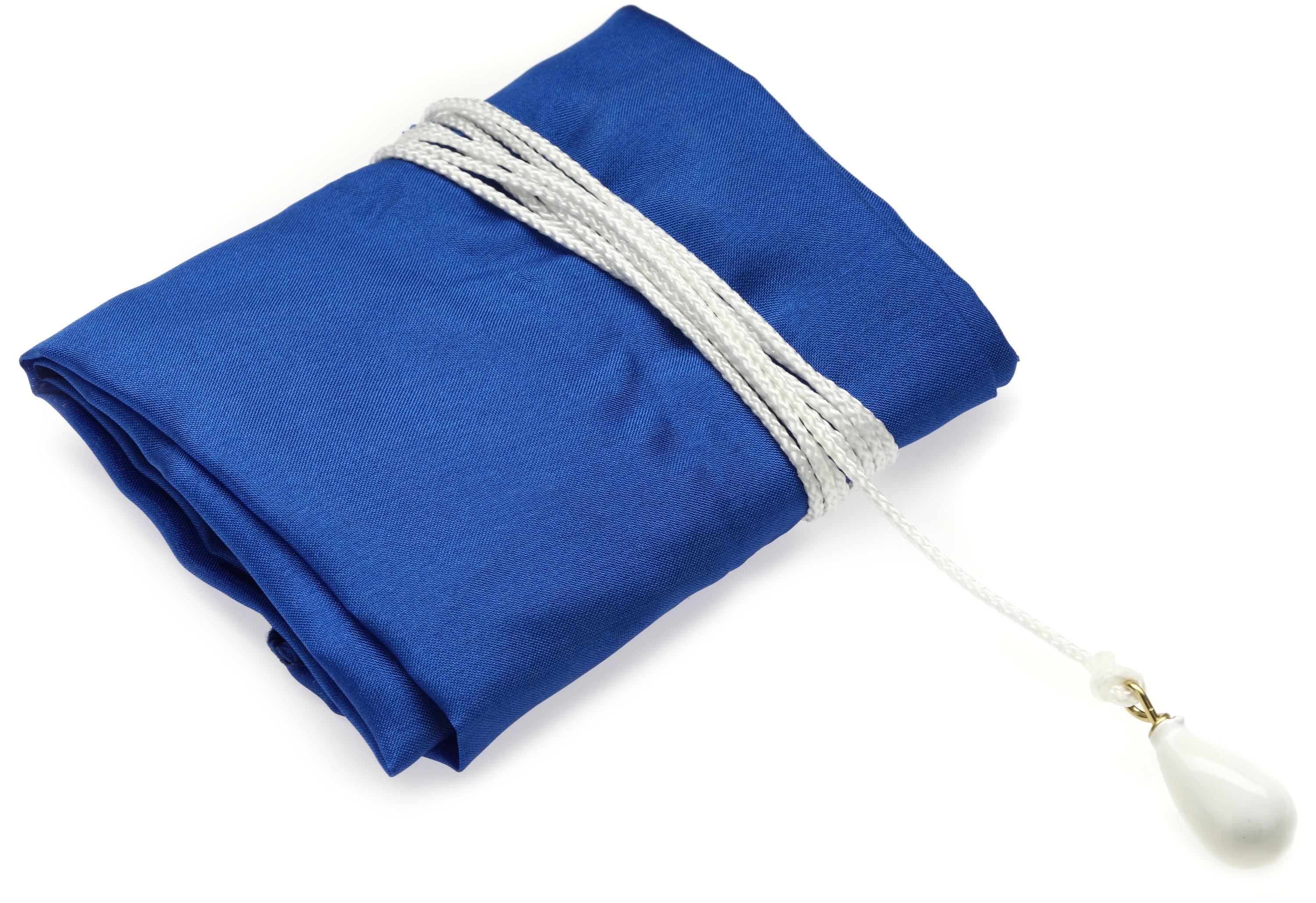 Hodge Silk Tenor Saxophone Swab - Royal Blue | Sweetwater