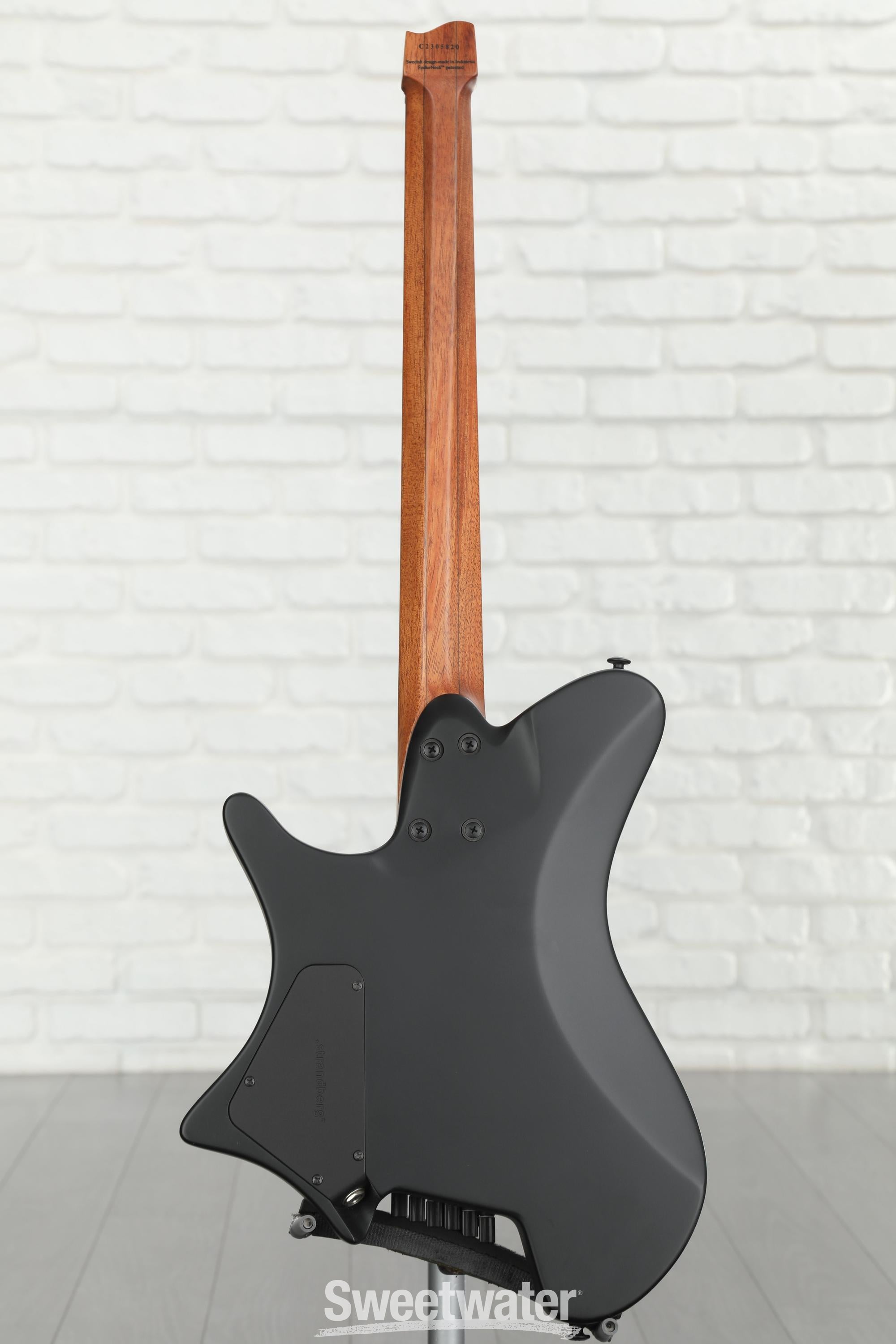 Strandberg Sälen Jazz NX Electric Guitar - Black | Sweetwater