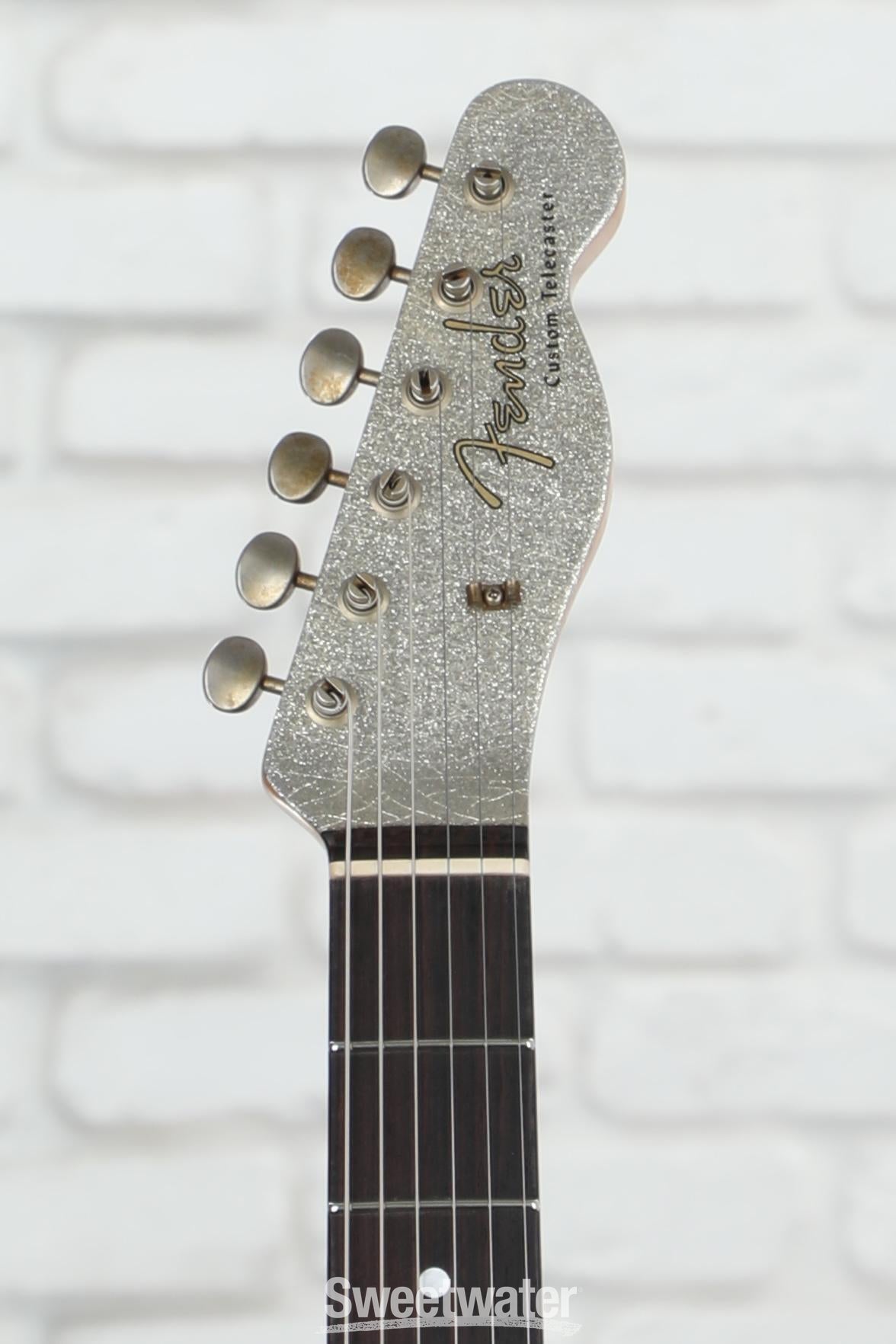 Fender Custom Shop Limited-edition CuNiFe Telecaster Custom Journeyman ...