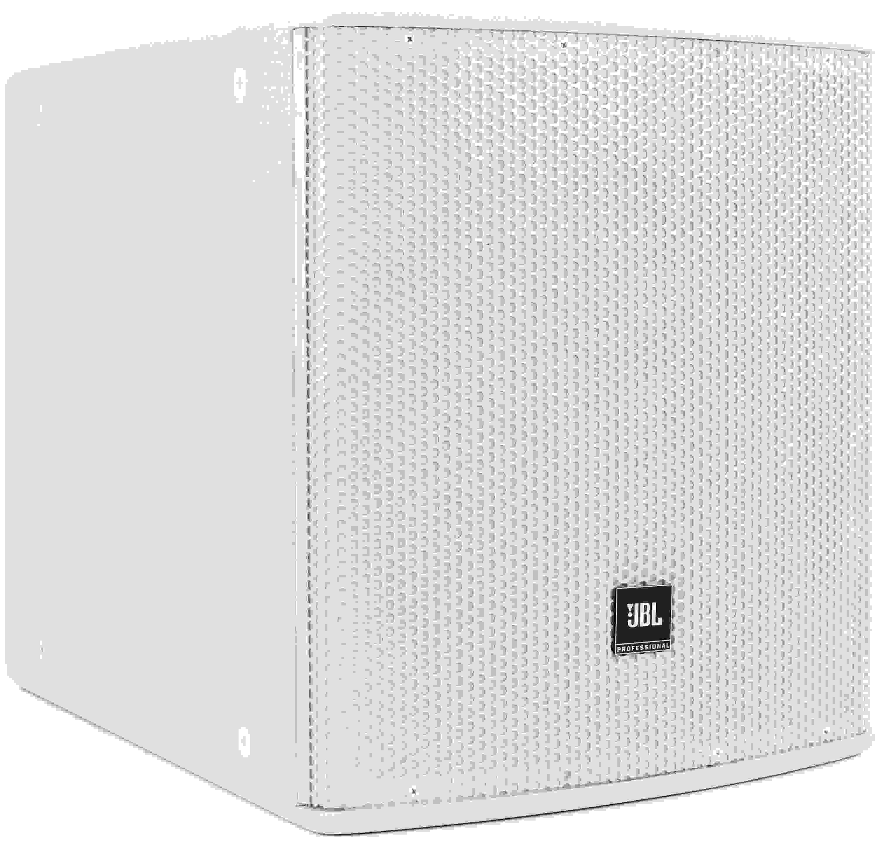 JBL ASB6115 15-inch High Power Install Subwoofer - White | Sweetwater