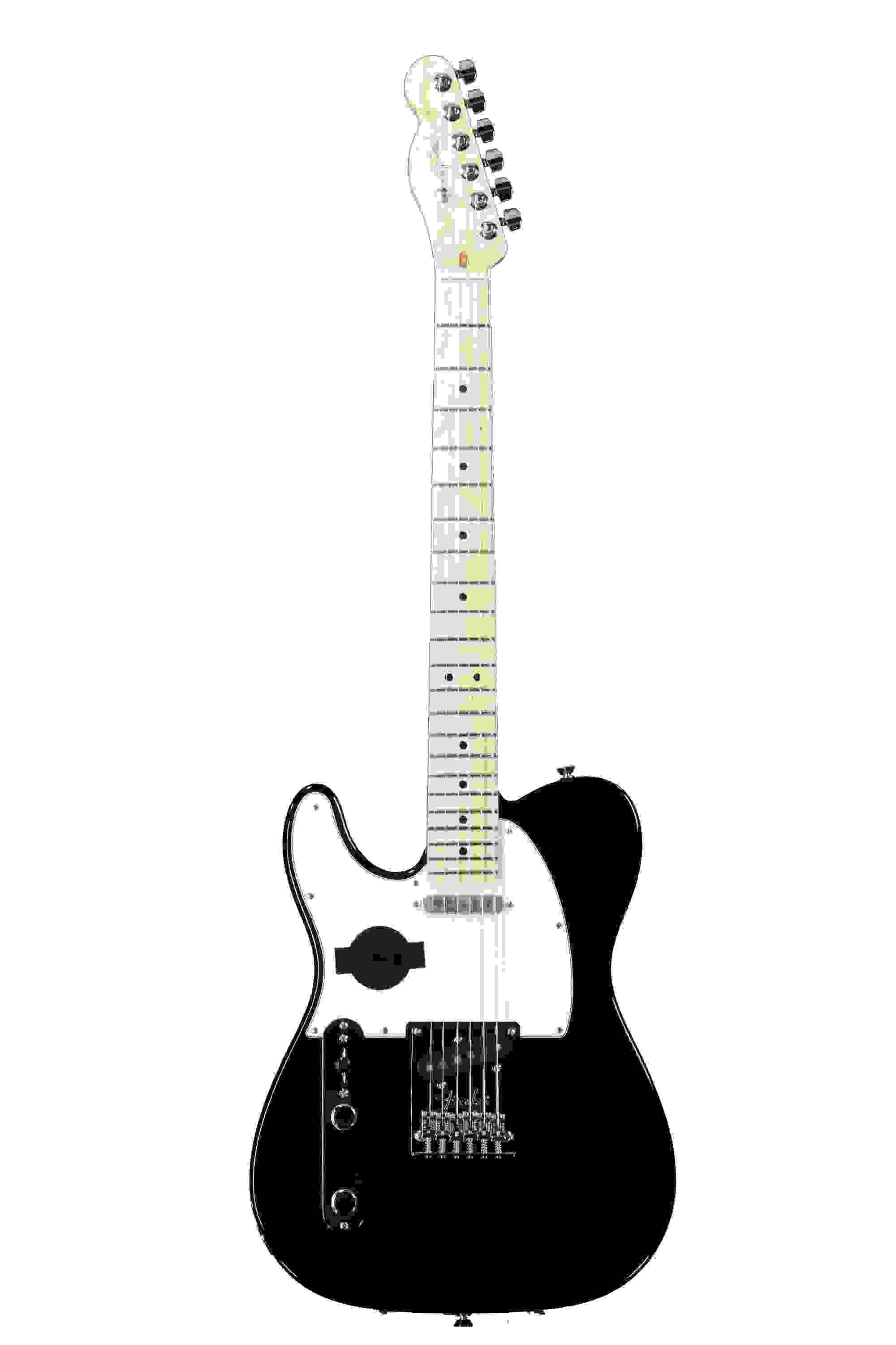 Fender American Standard Telecaster Left Handed - Black | Sweetwater